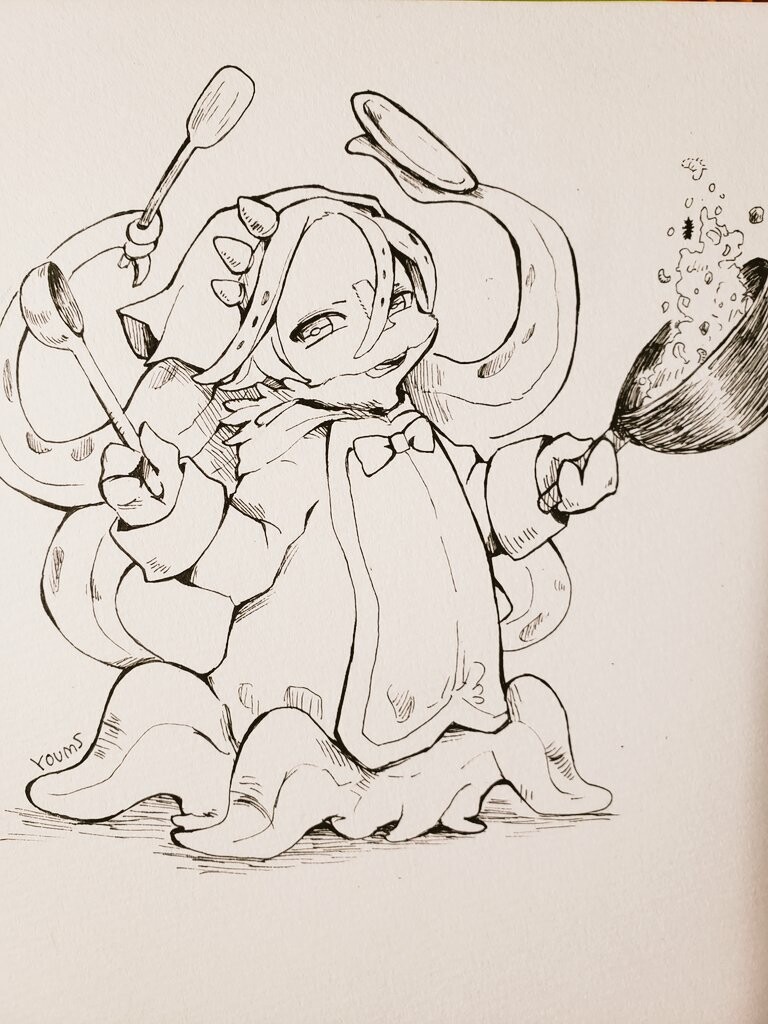 ArtStation - Fan art [Made in Abyss]