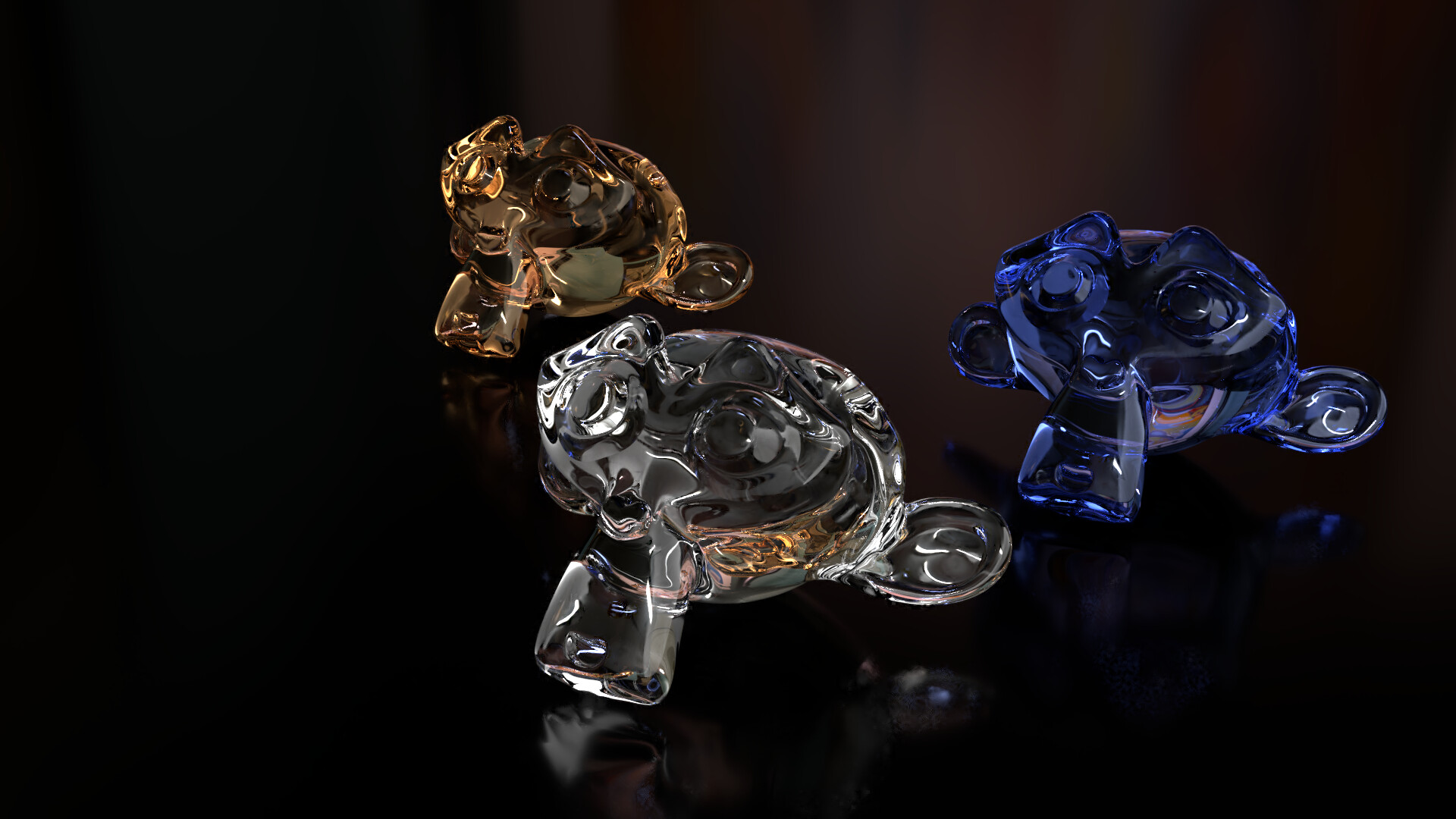 ArtStation - Glass Monkeys