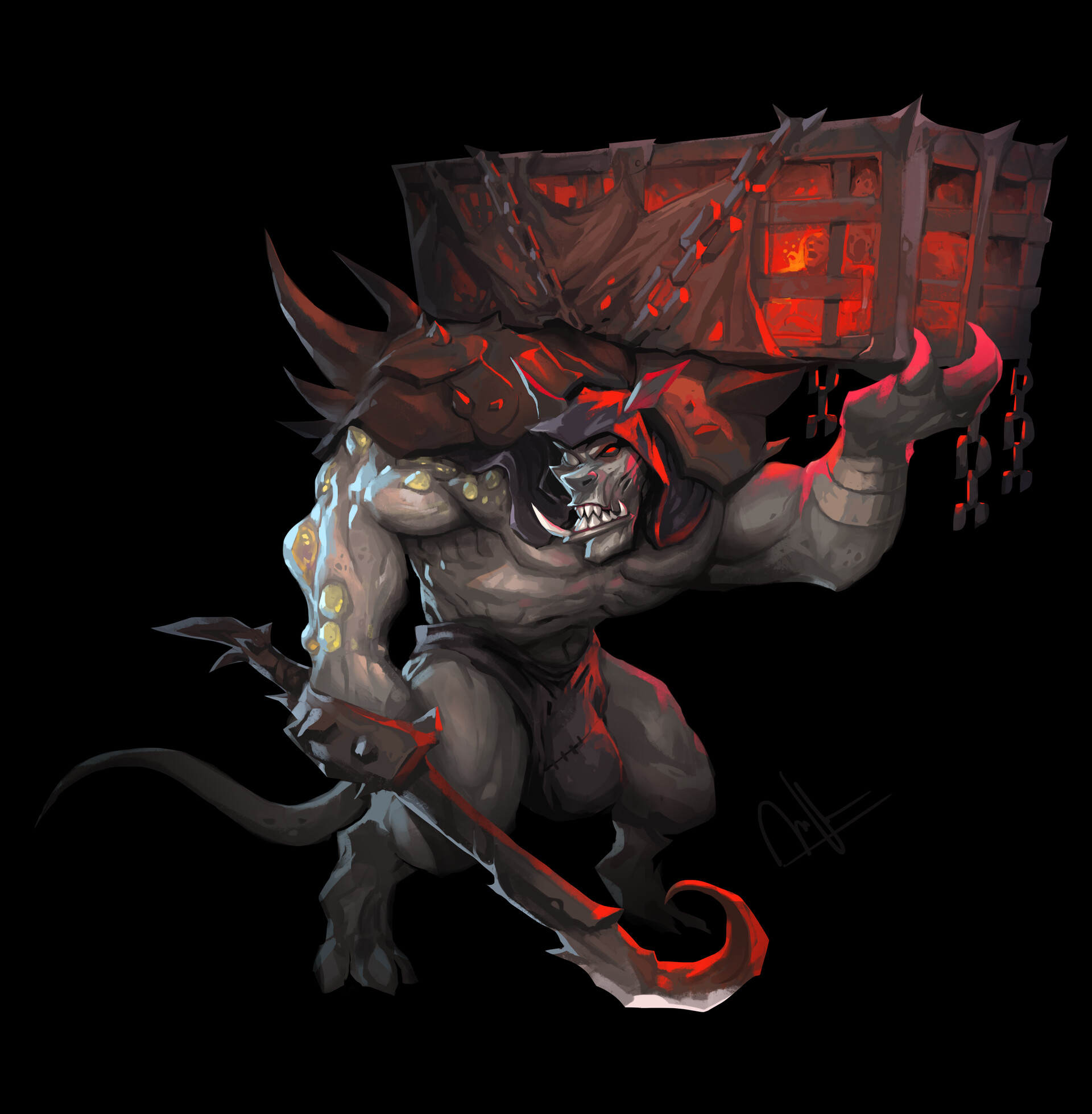 ArtStation - Gate keeper