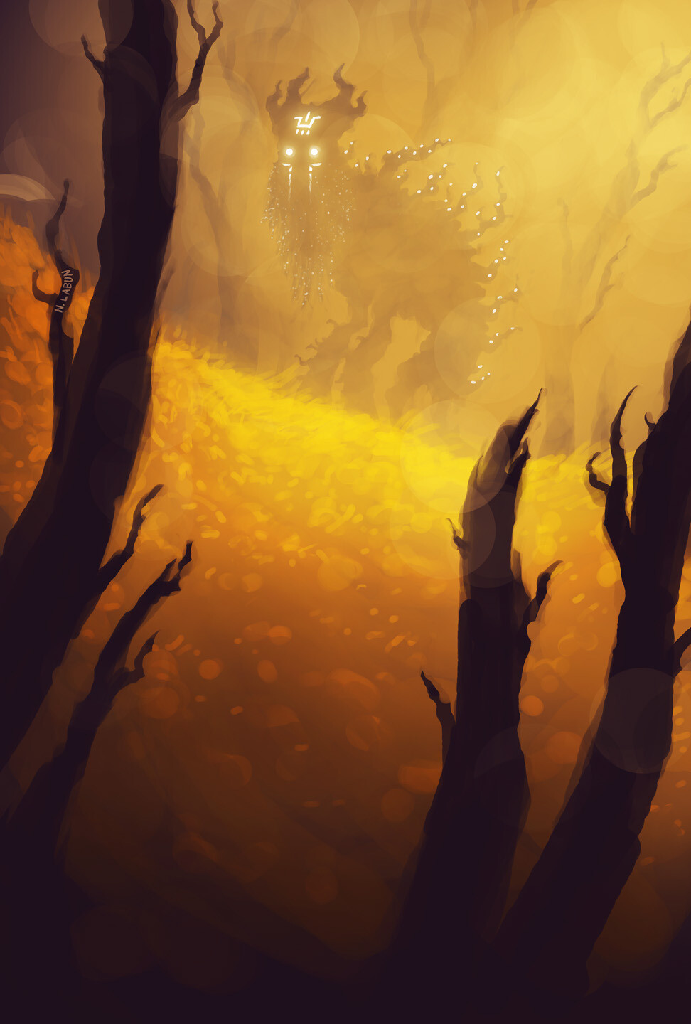 ArtStation - Forest Monster