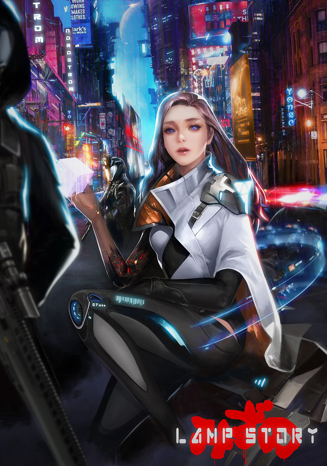 ArtStation - LAMP STORY