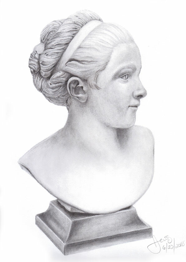 ArtStation - Ideal Female Heads