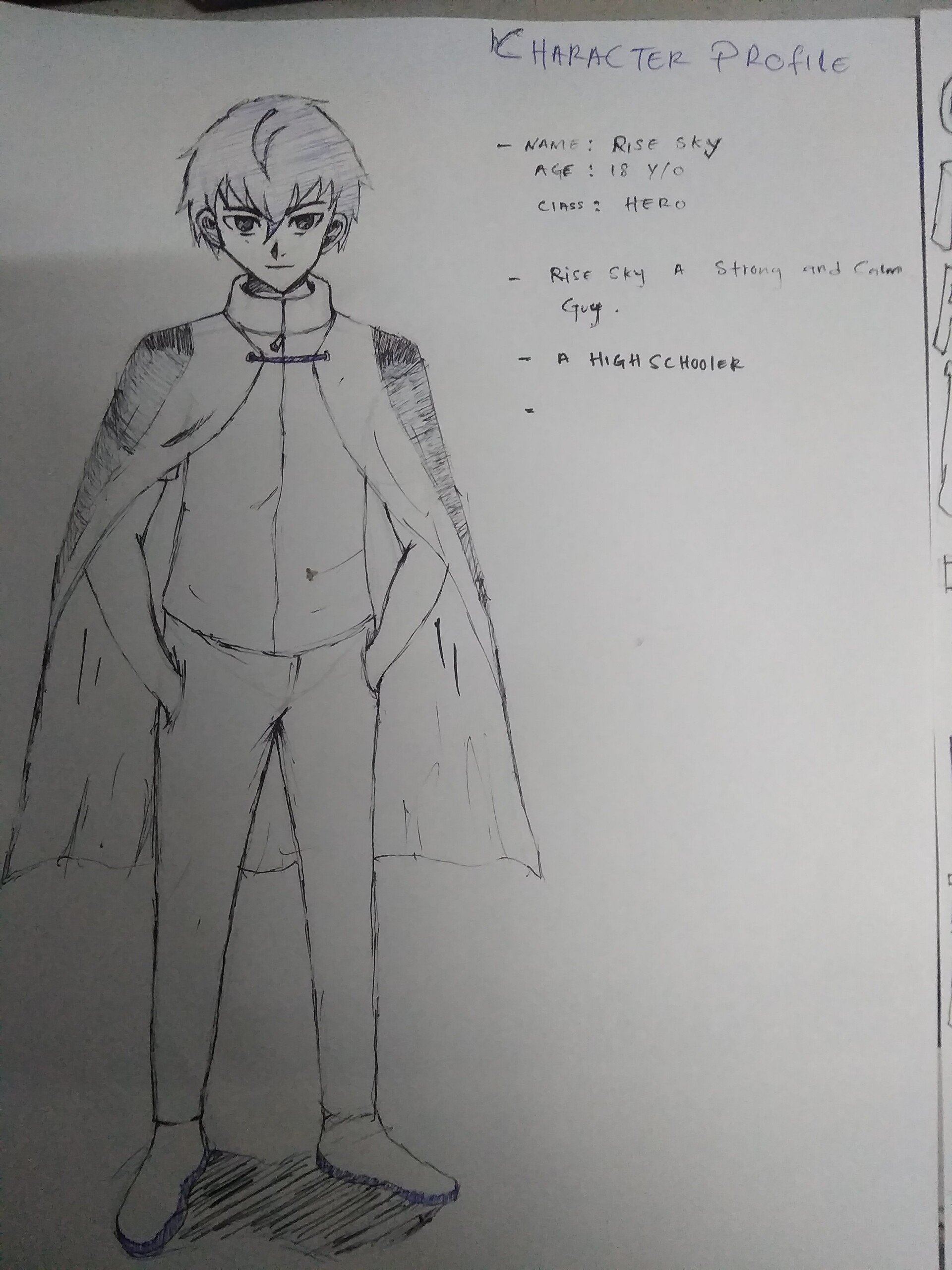 ArtStation - character profile