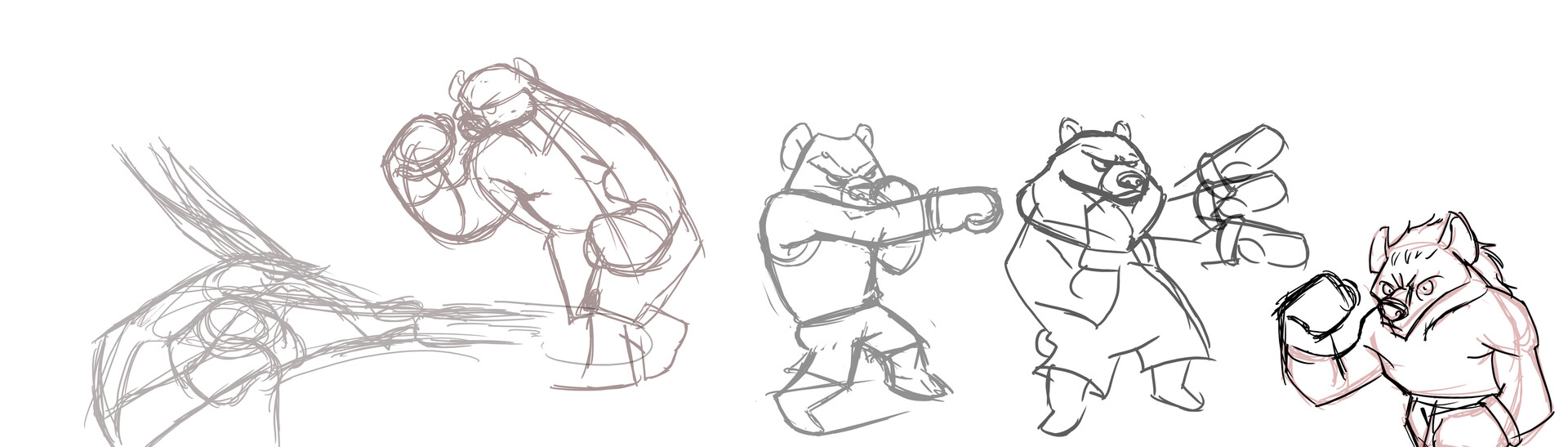 Dylan Delgado - boxing animals