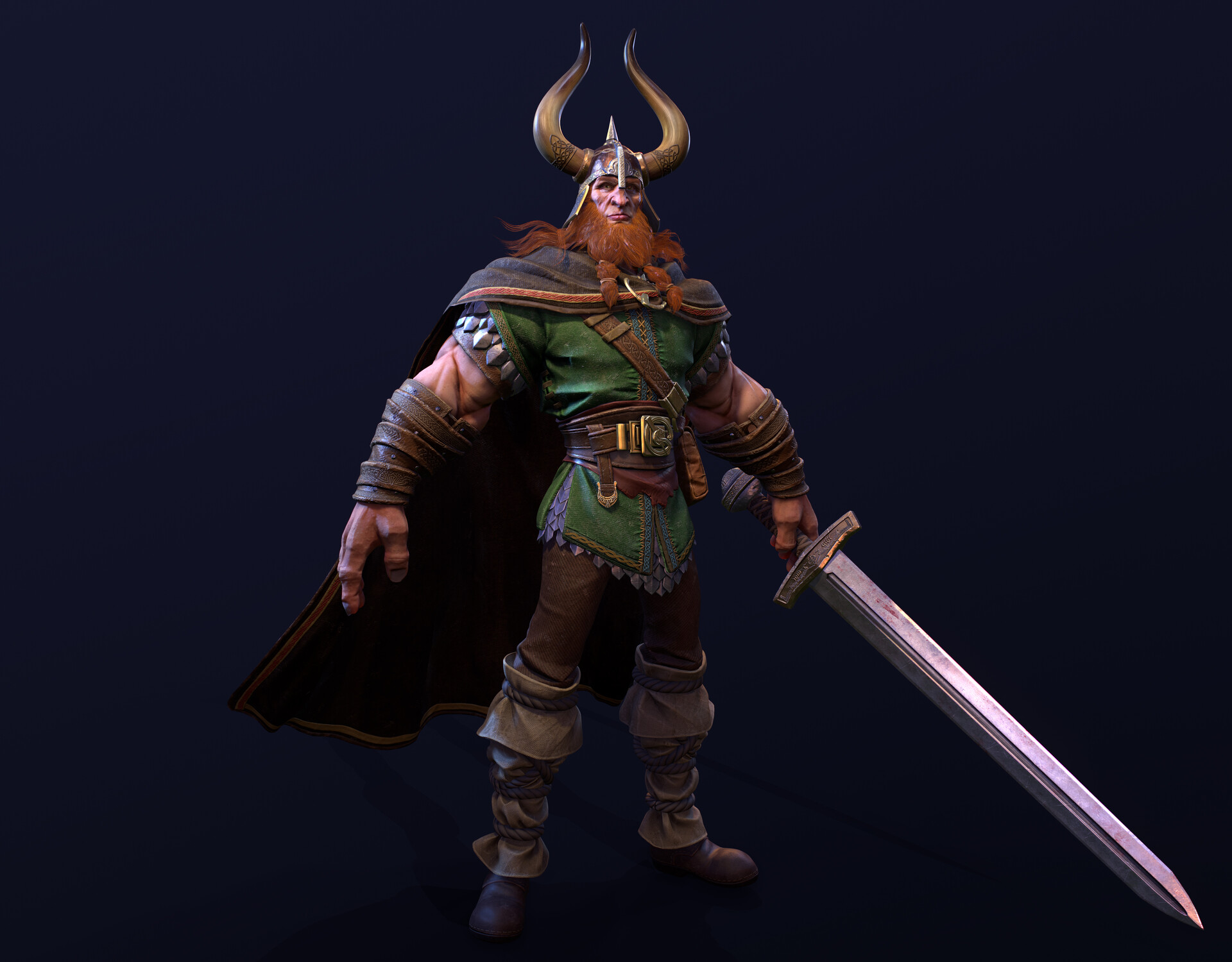 ArtStation - Vikinger