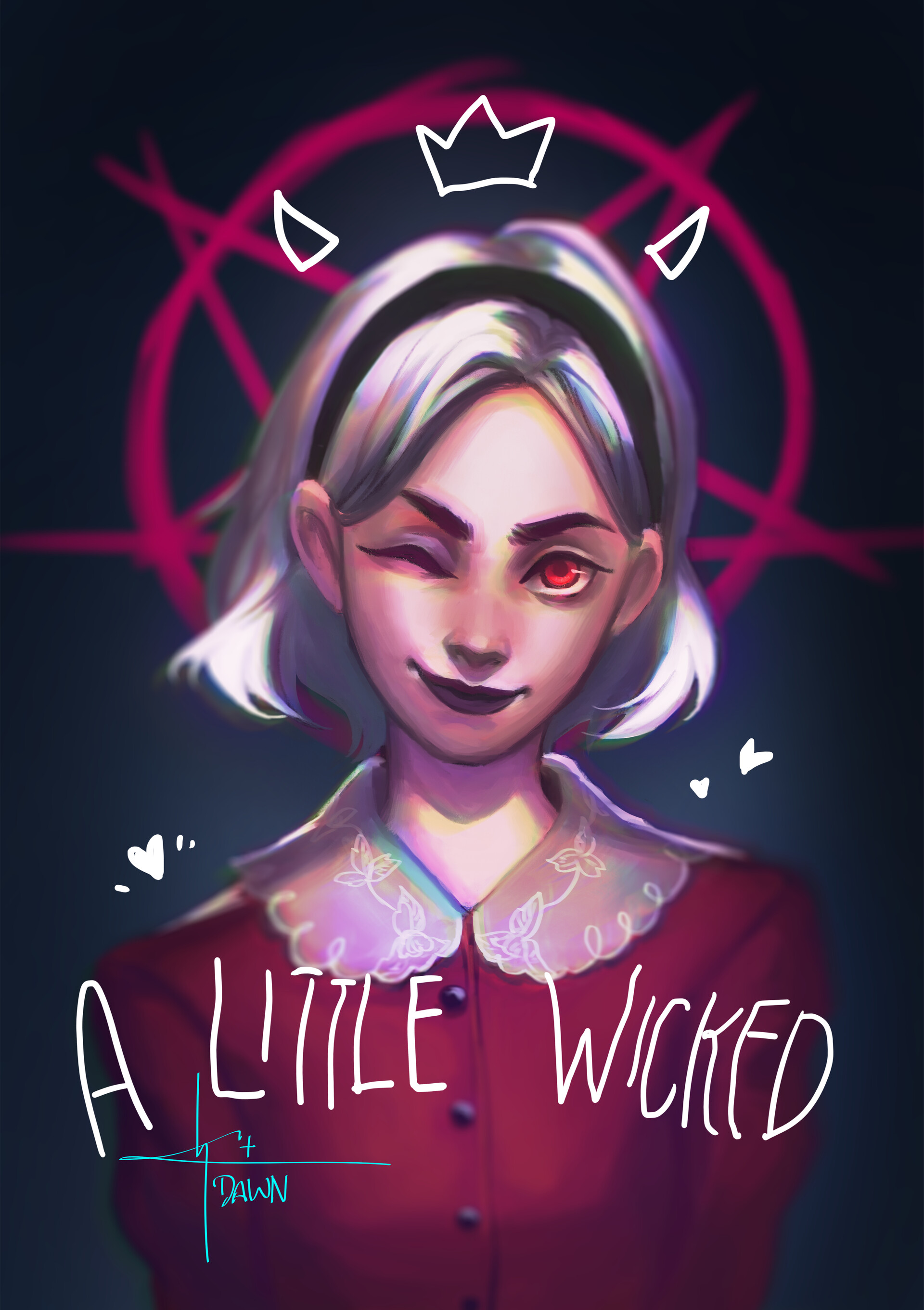 ArtStation - A Little Wicked