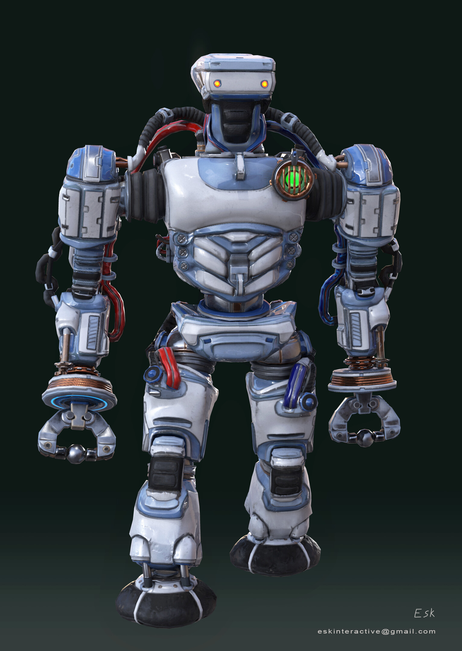 ArtStation - Electrobot