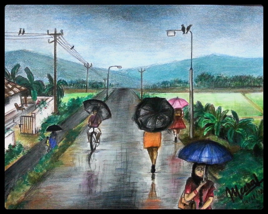 Meenal Chandra Acharya - 2D Arts/ Personal Fine Arts Collections