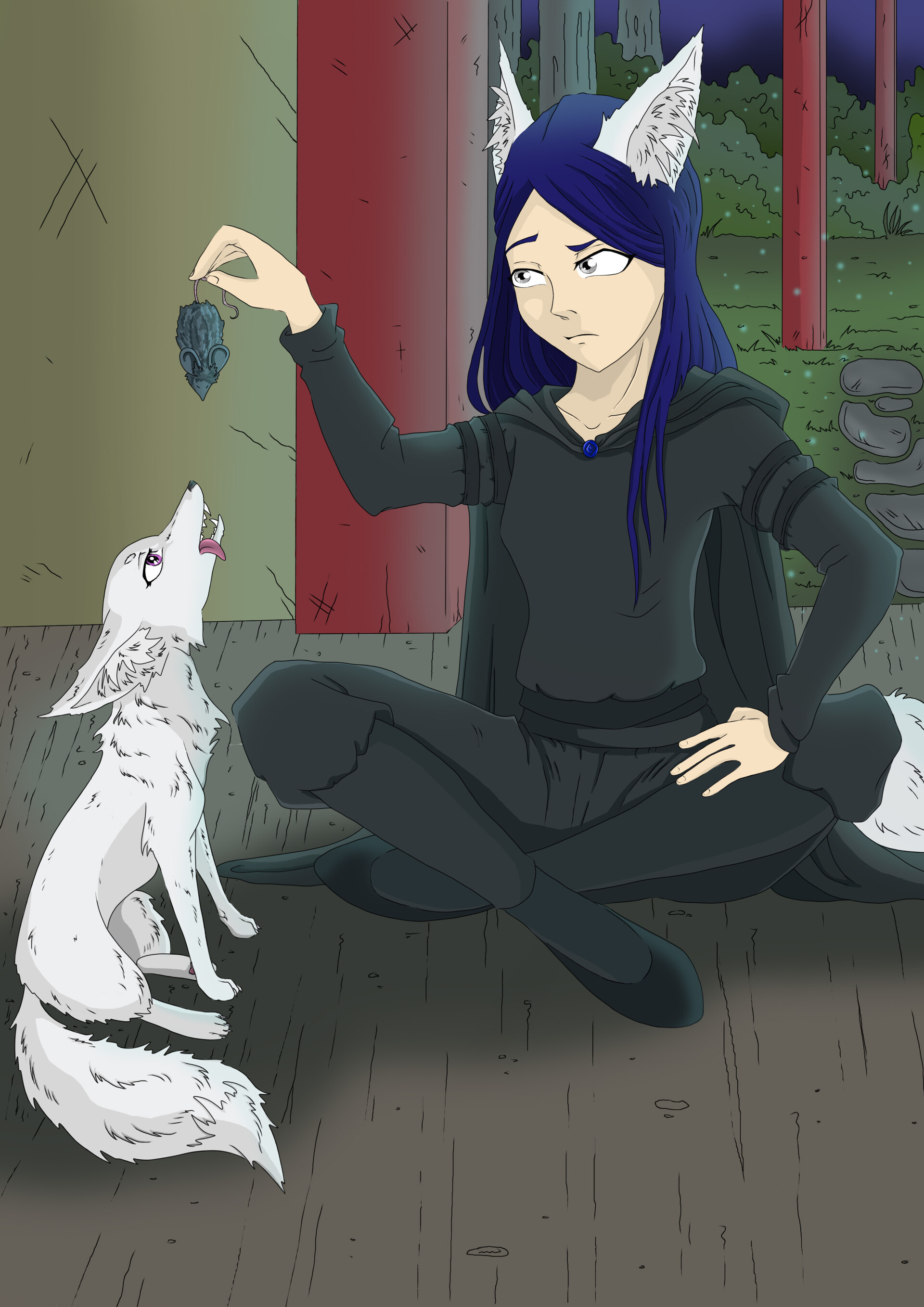 ArtStation - Съесть? Это!?