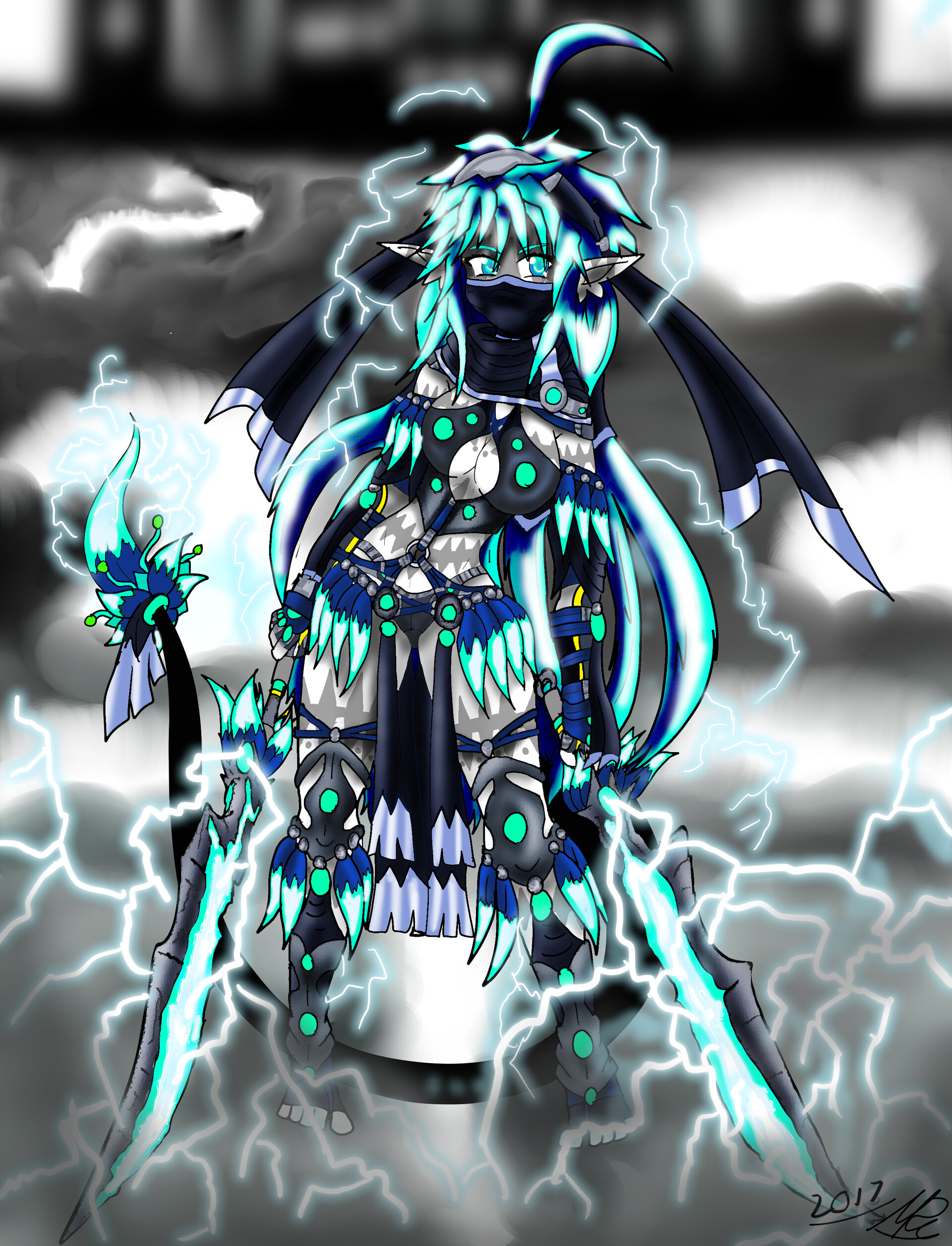 ArtStation - Clarissa Power Lilly