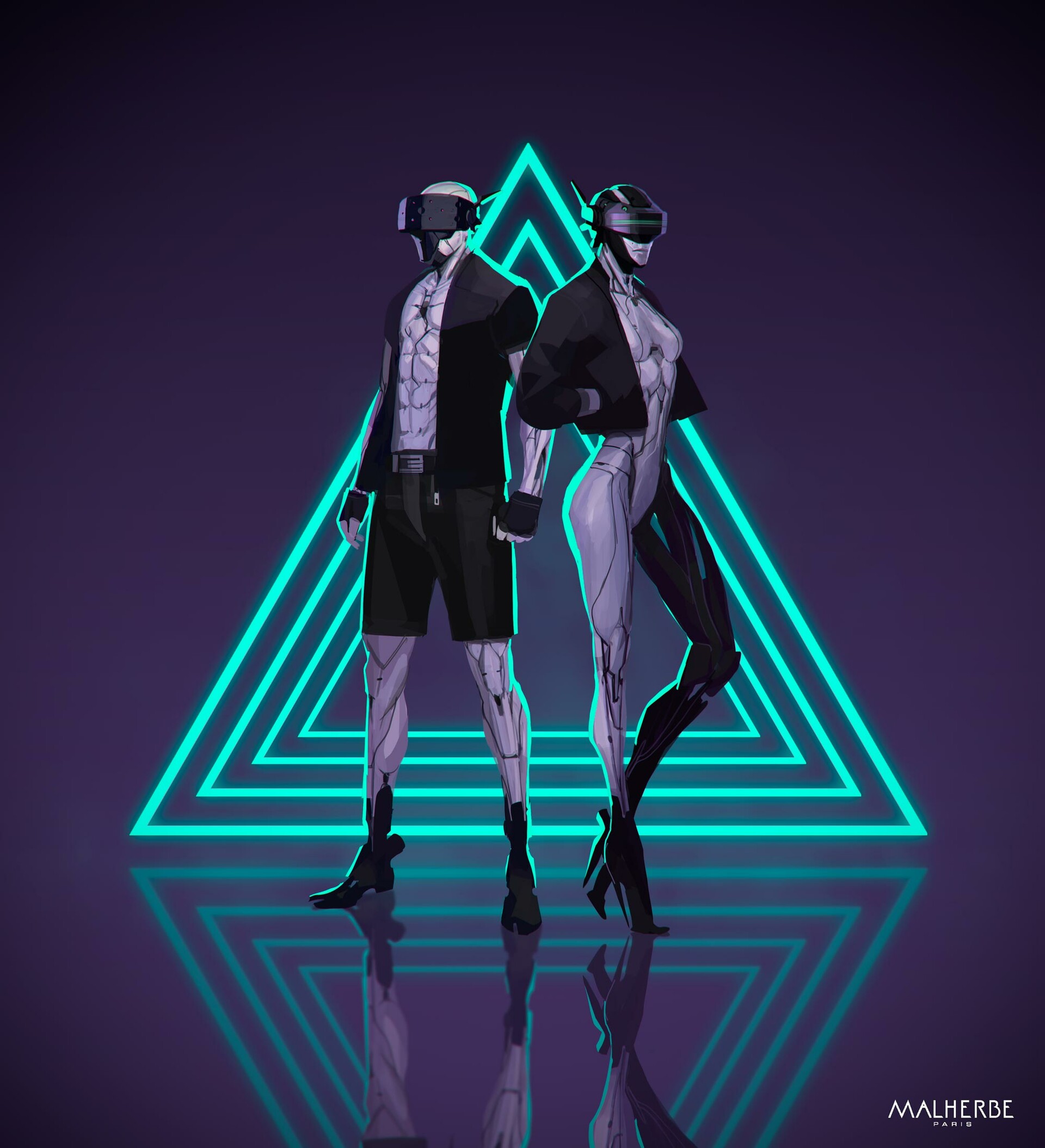 ArtStation - Fashion Androids