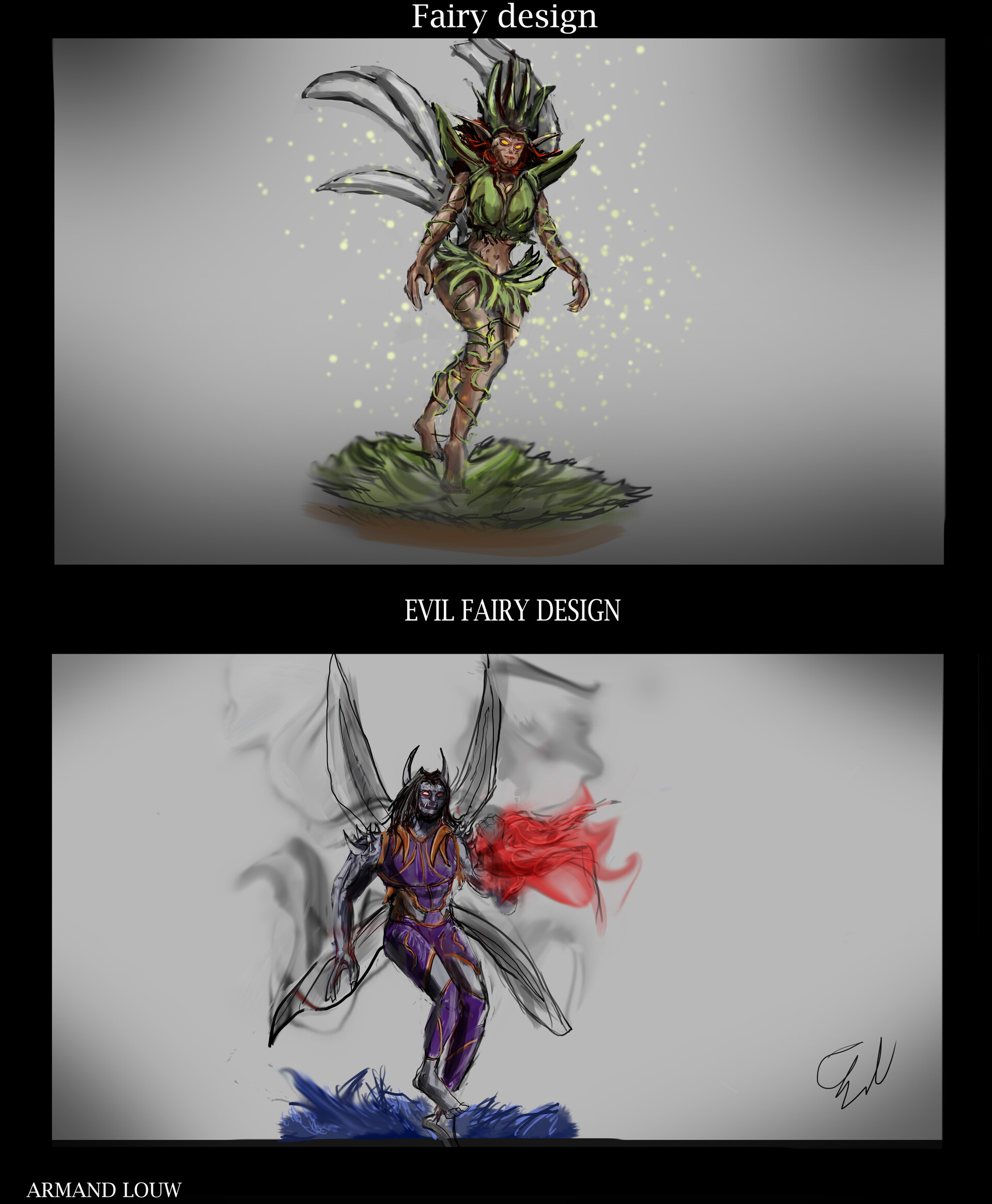 ArtStation - Fairy Design Project