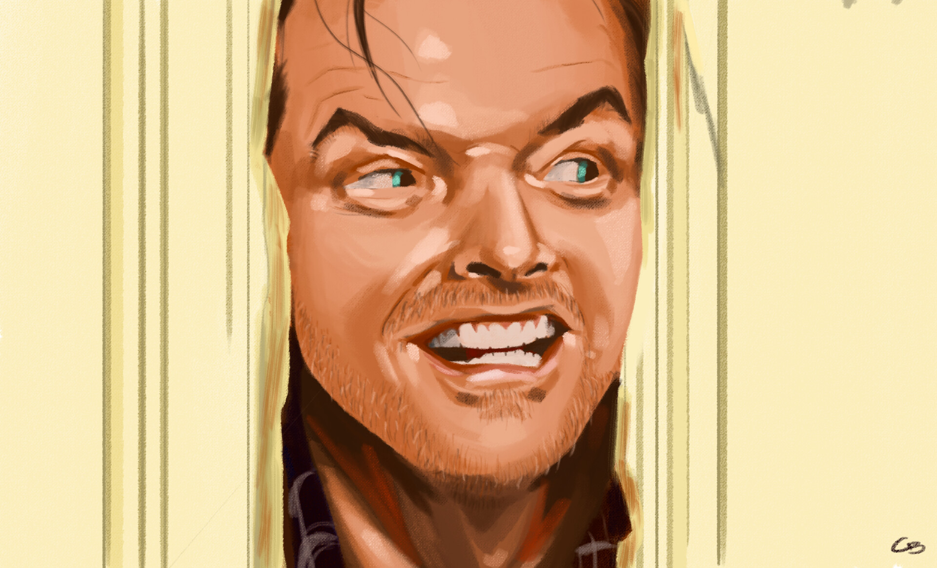 ArtStation - Jack Nicholson