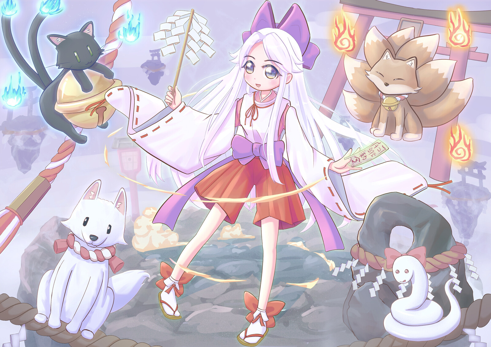 Yuichi Ito - Little Shrine Maiden