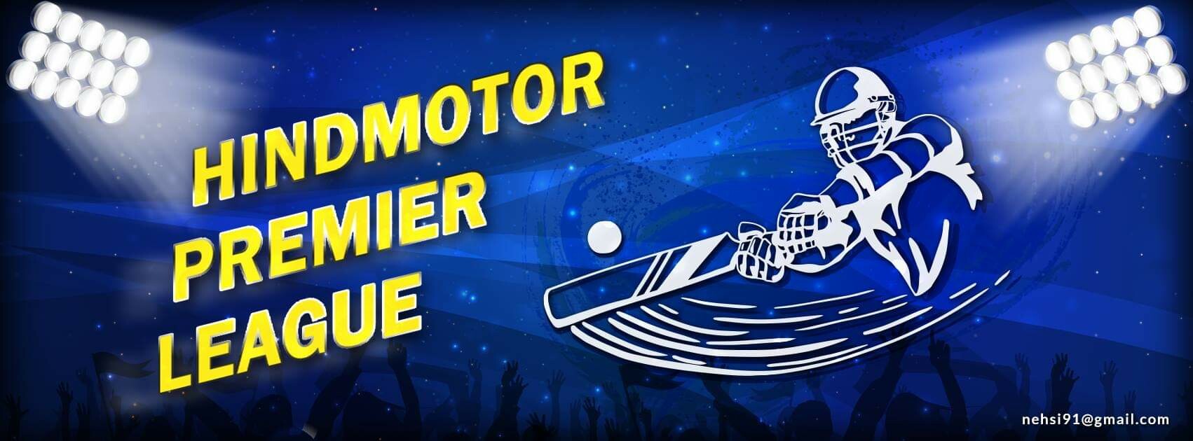 ArtStation - A Cricket Premier League Facebook Cover Page