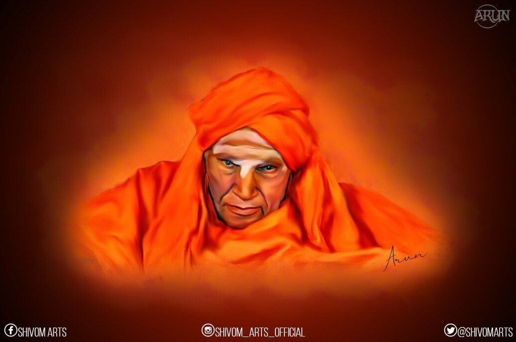ArtStation - Shivakumara Swamiji