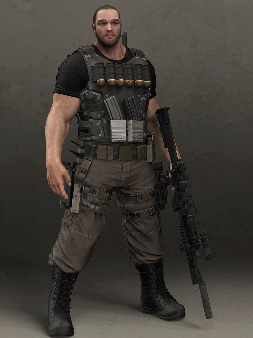 Arif K. Aly (arifkaly) - 3D Character Artist - Some Old Personal Work