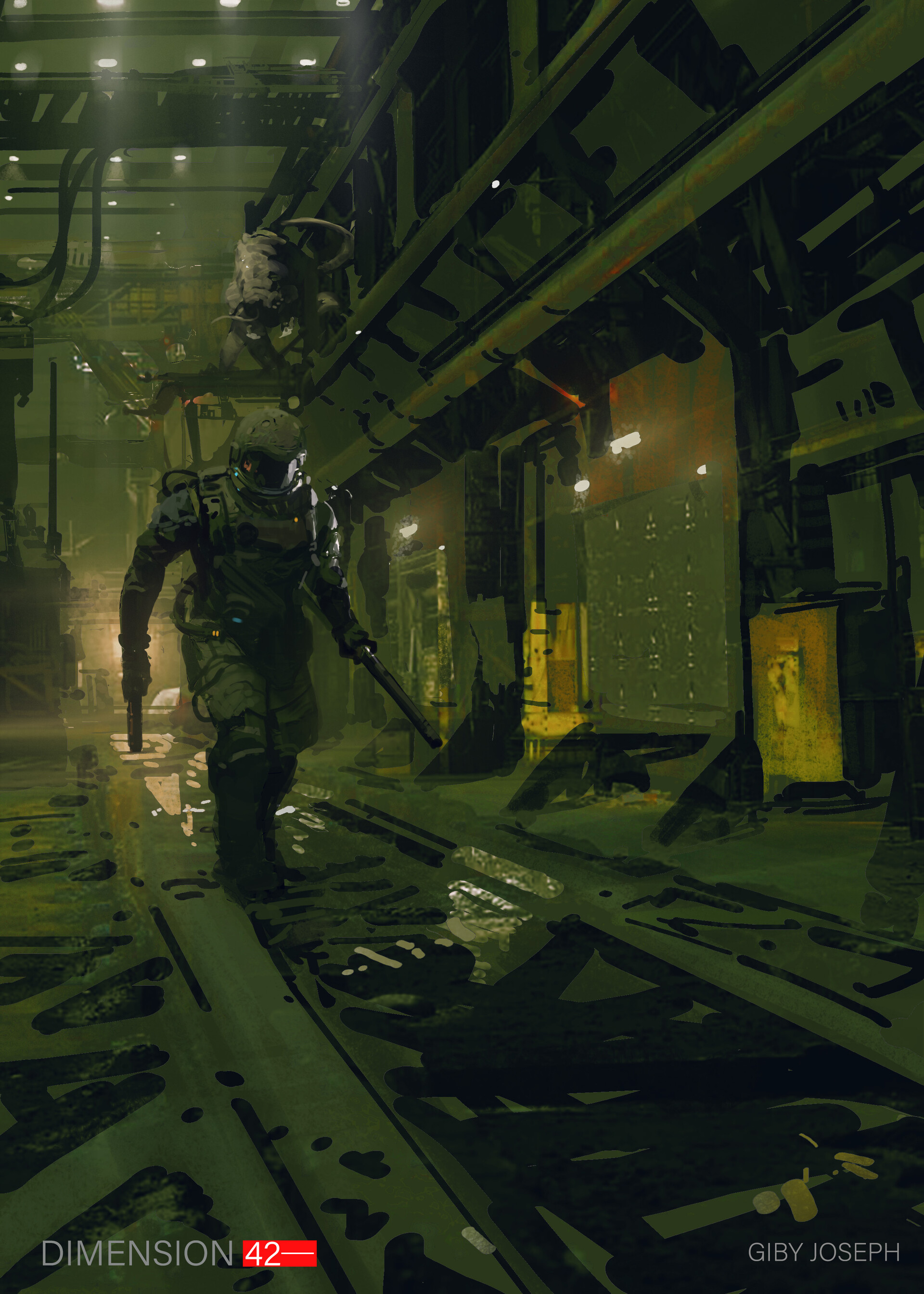 ArtStation - The Hunt