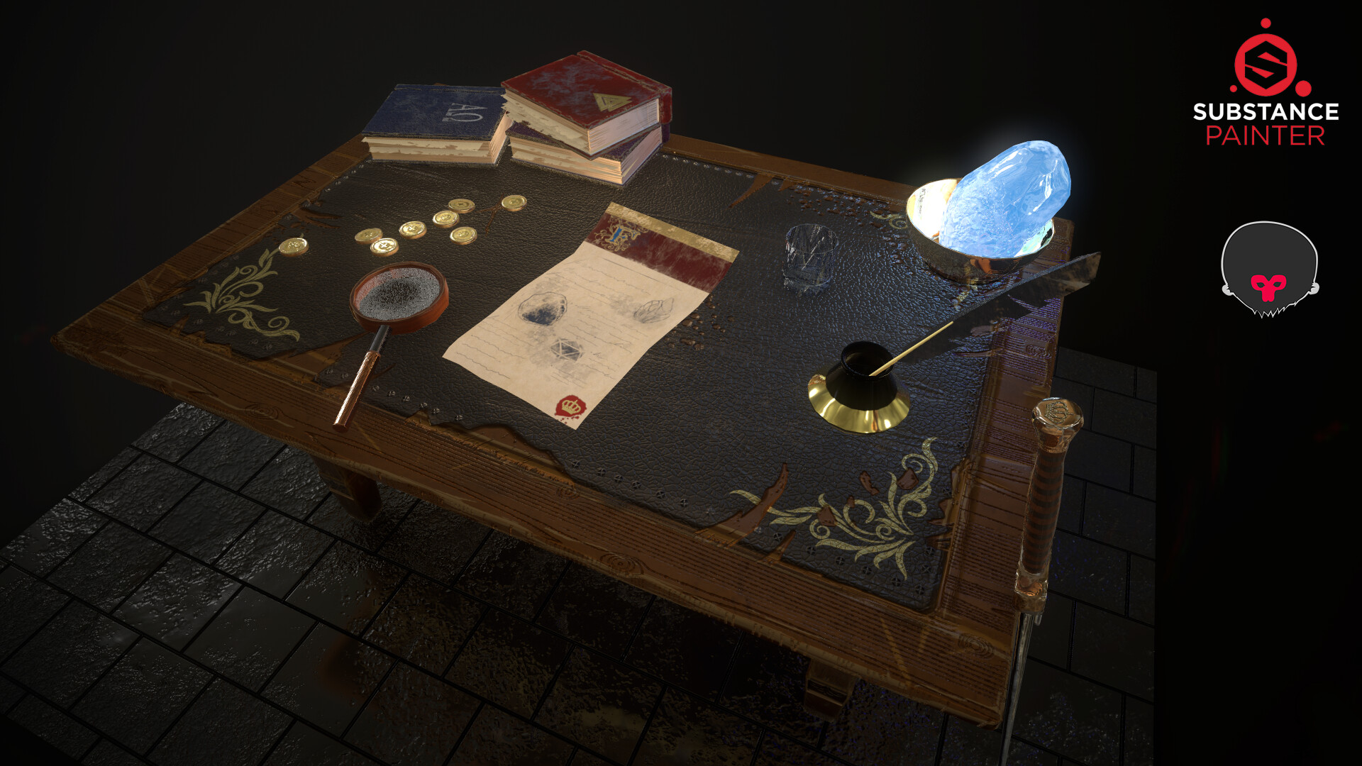 ArtStation - GEM STUDY