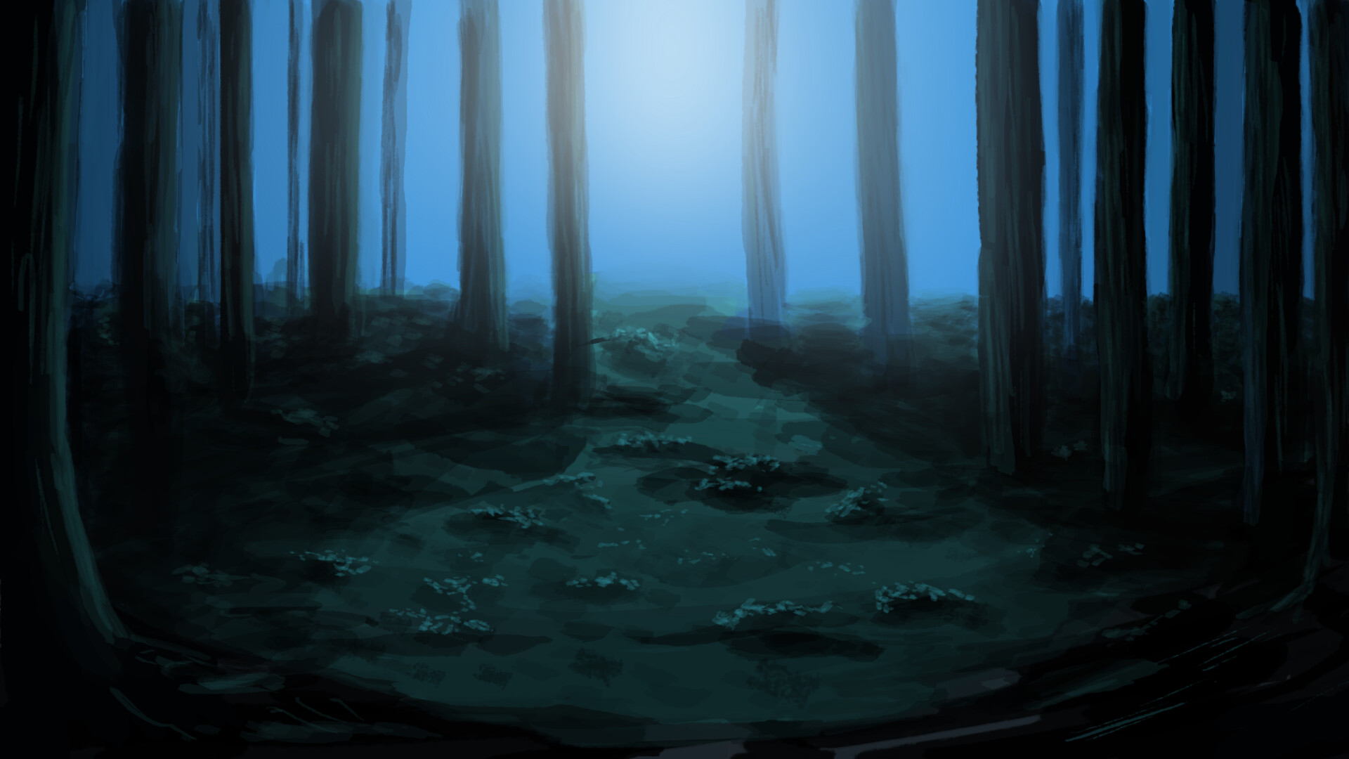 ArtStation - Concept_art - Foret