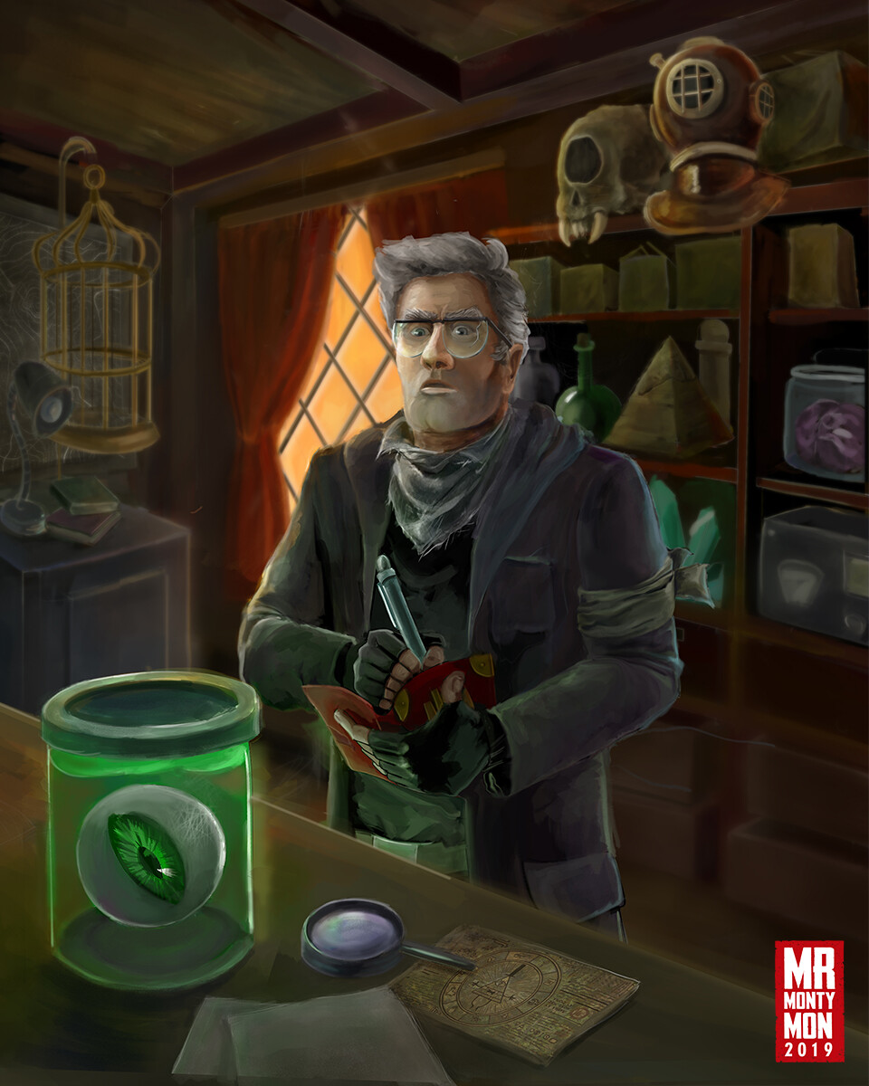 ArtStation - Ford Pinnes (Gravity falls)
