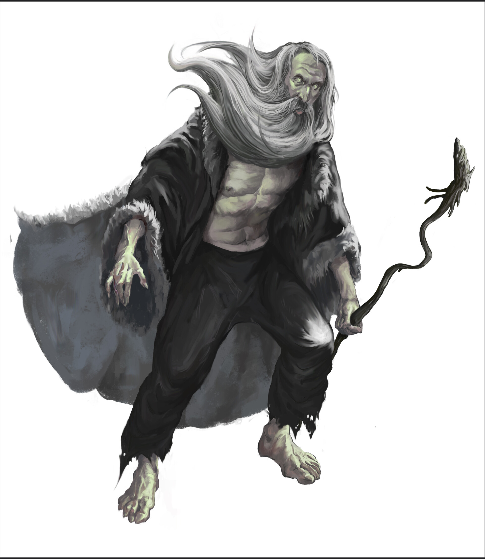 ArtStation - Mage-hermit