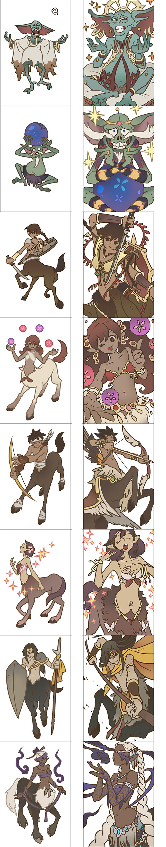 ArtStation - RPG manager (2013)