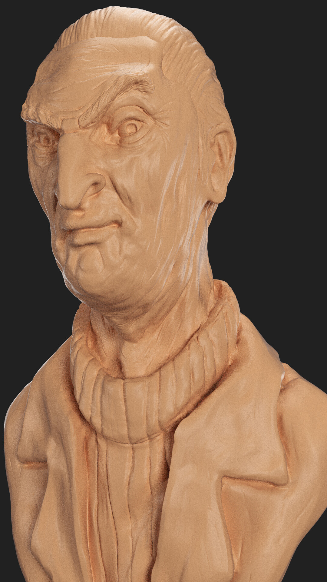 ArtStation - Old Man