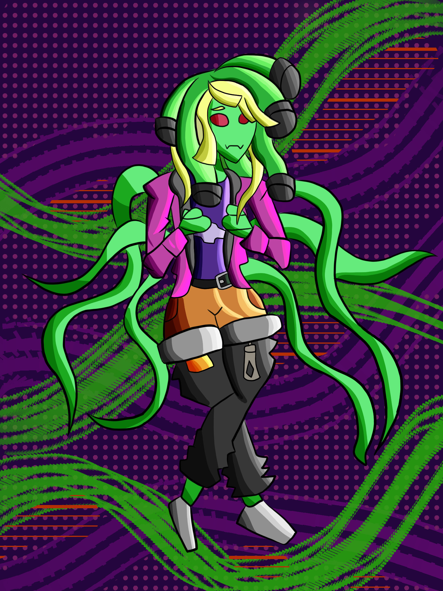 ArtStation - Naxy (OC)