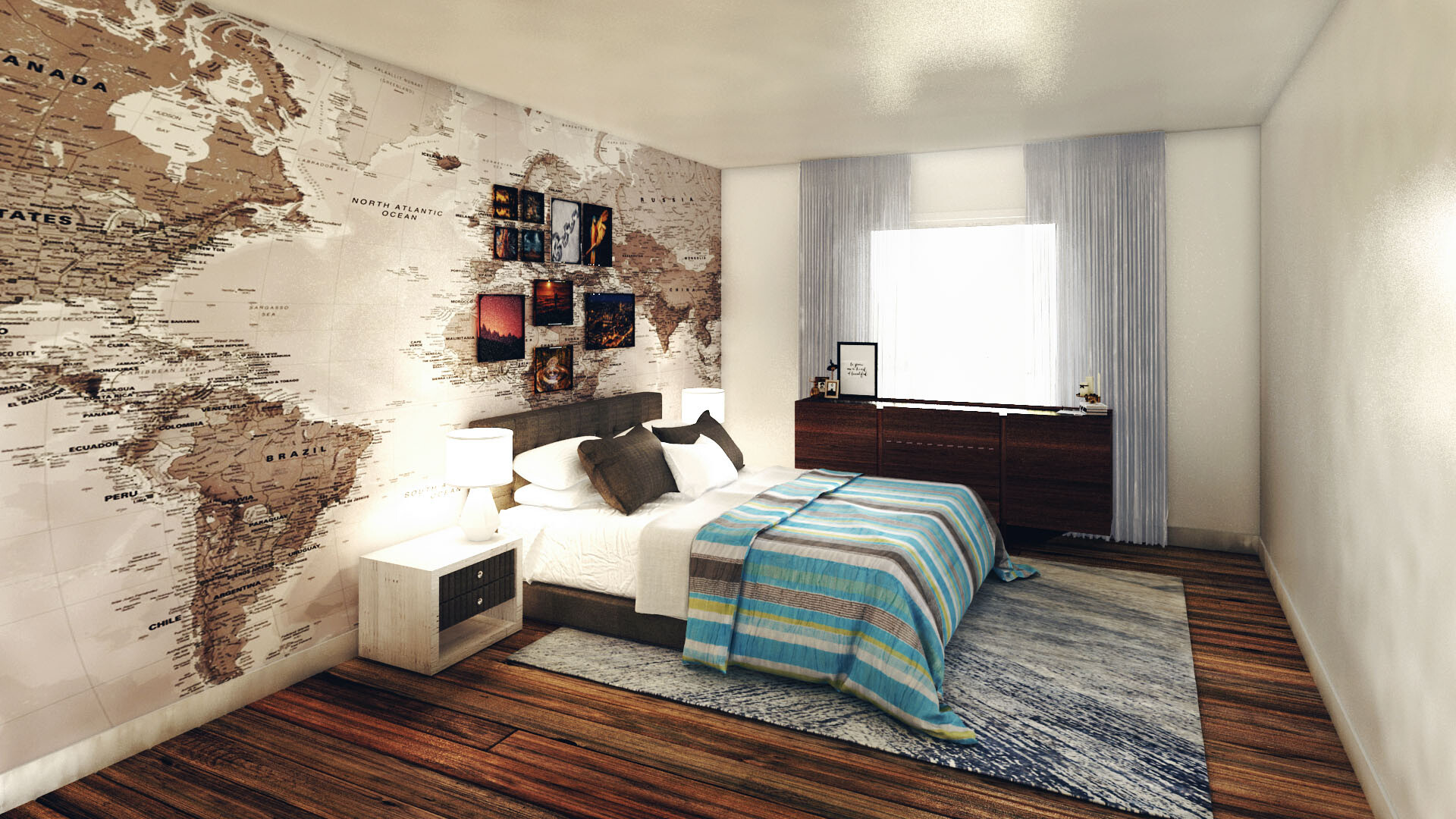 dante yamato - Interior design Render