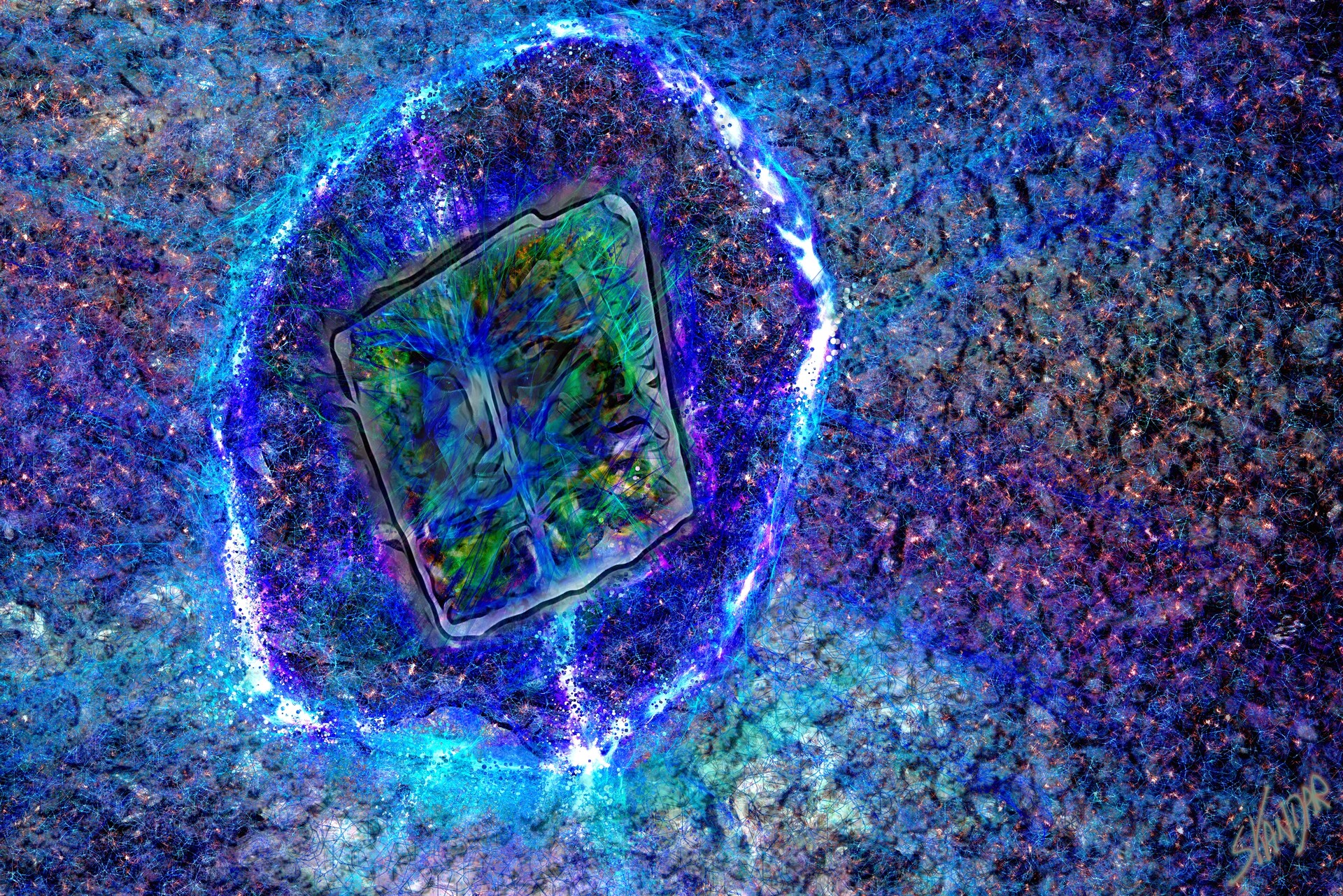 ArtStation - Faery Portal