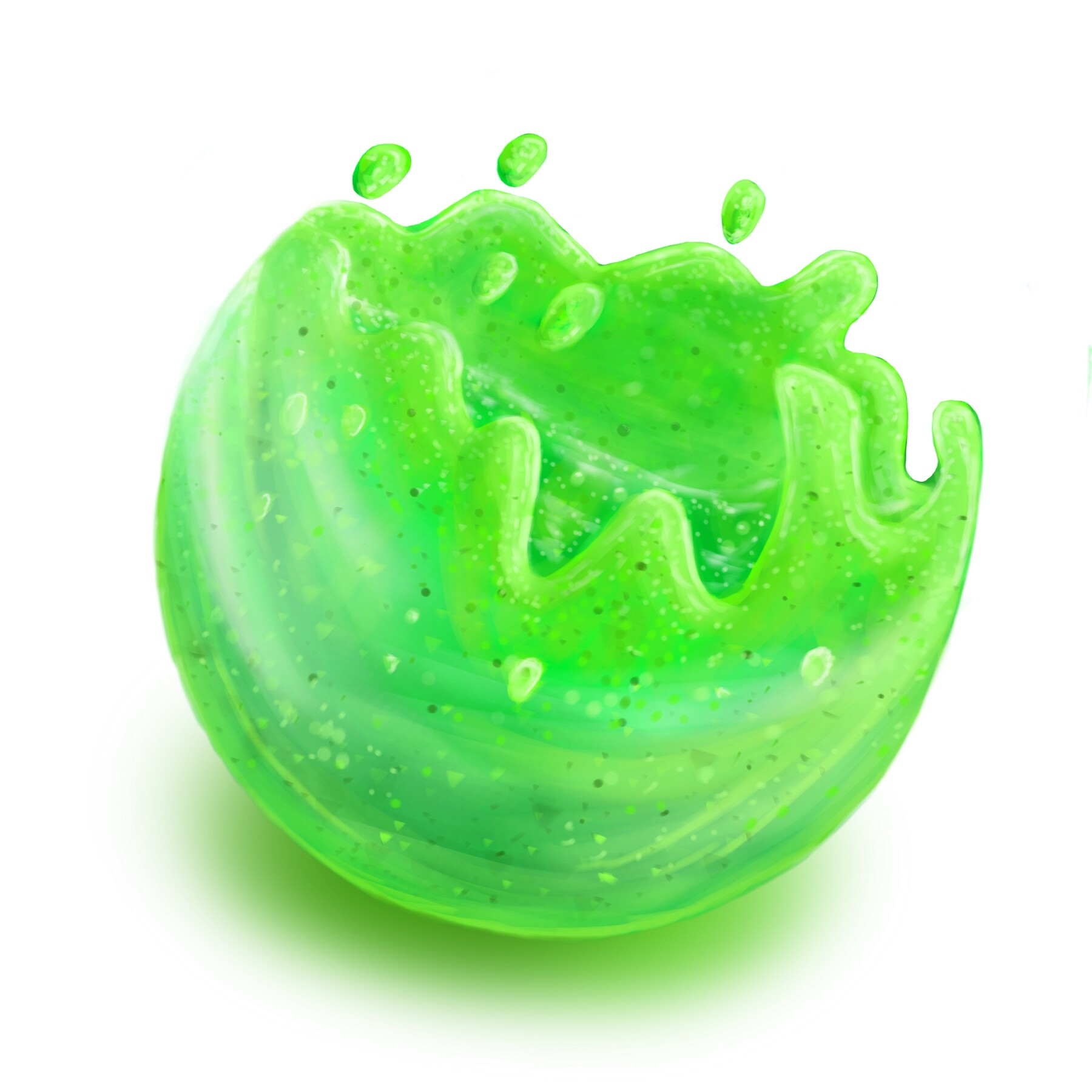 ArtStation - Liquid: Slime