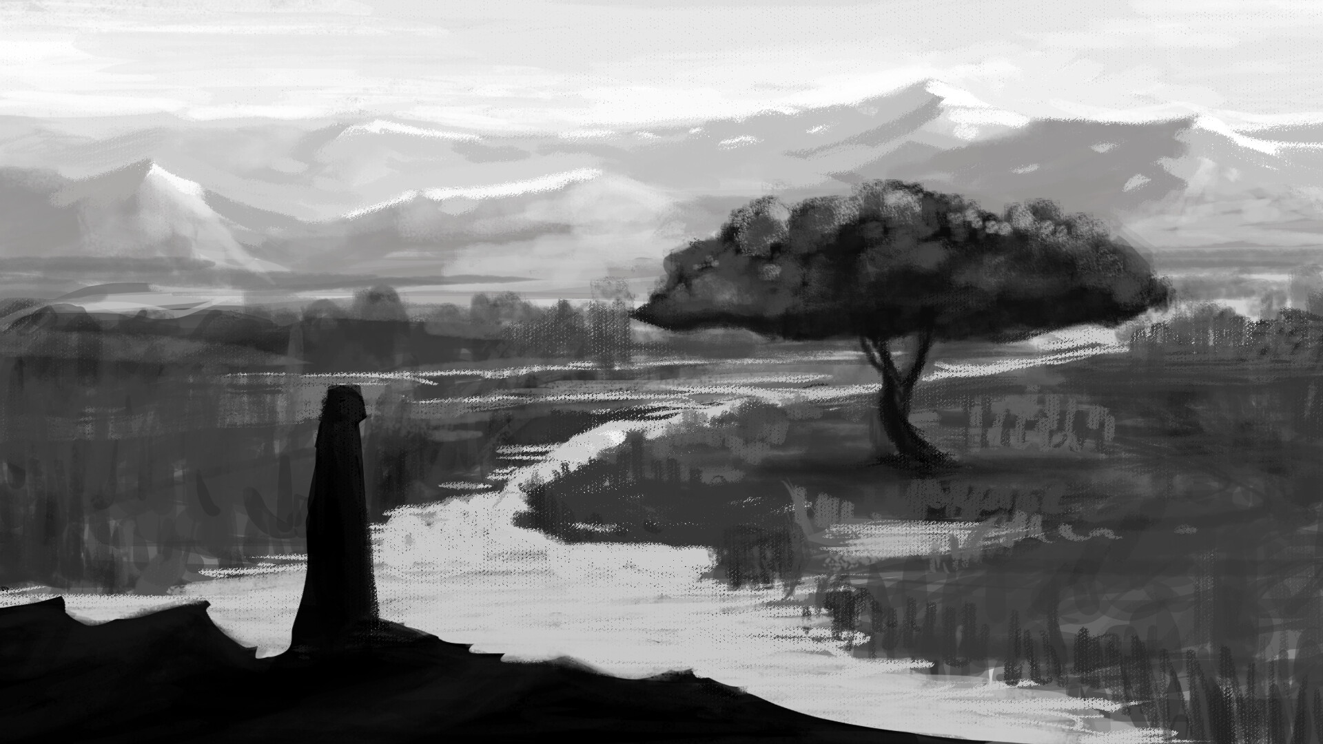 ArtStation - Rough Concept Art