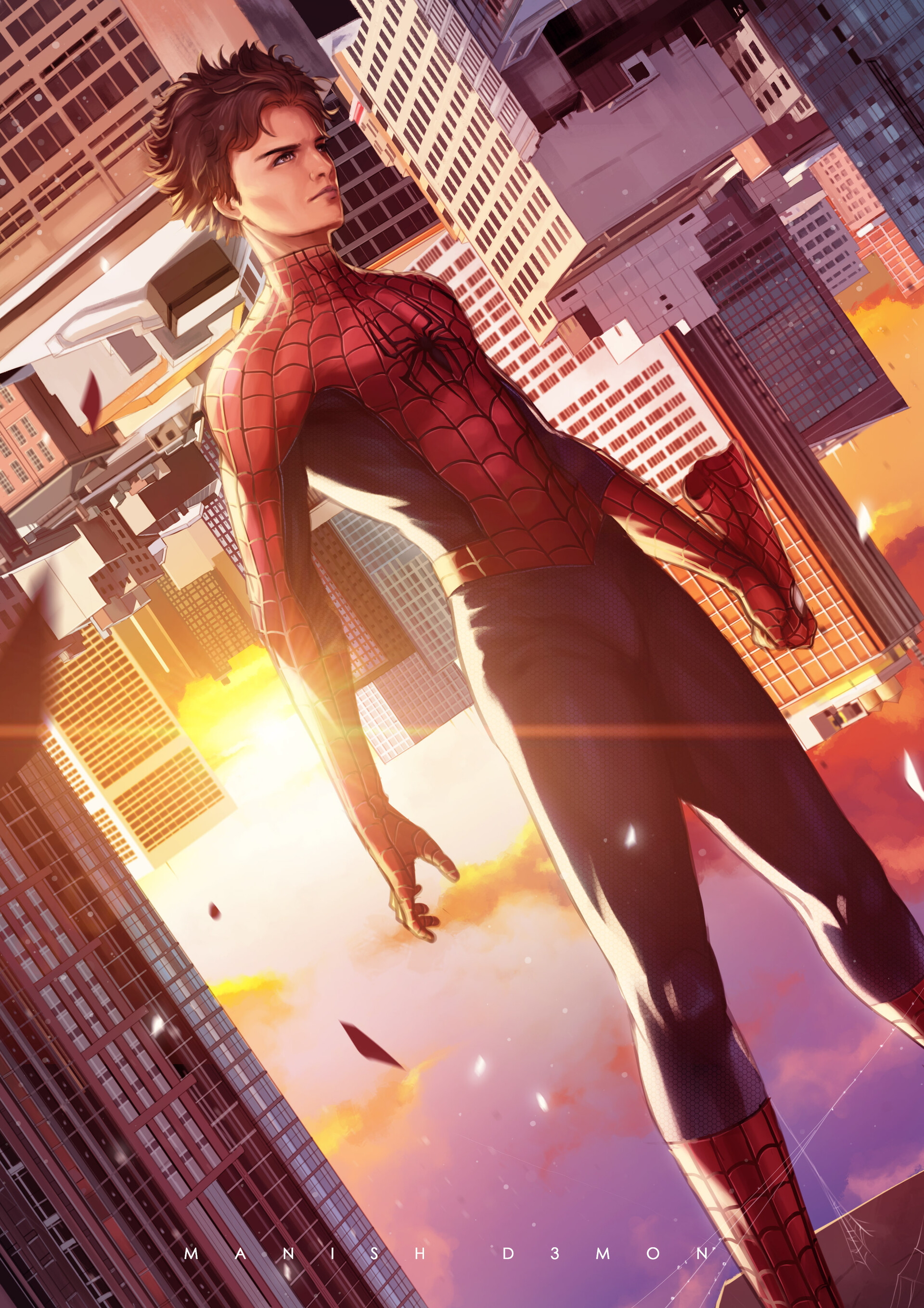 ArtStation - Spiderman