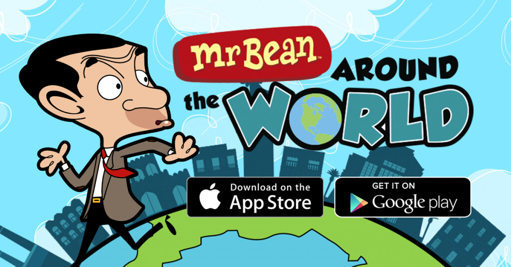 ArtStation - Mr Bean Around The World