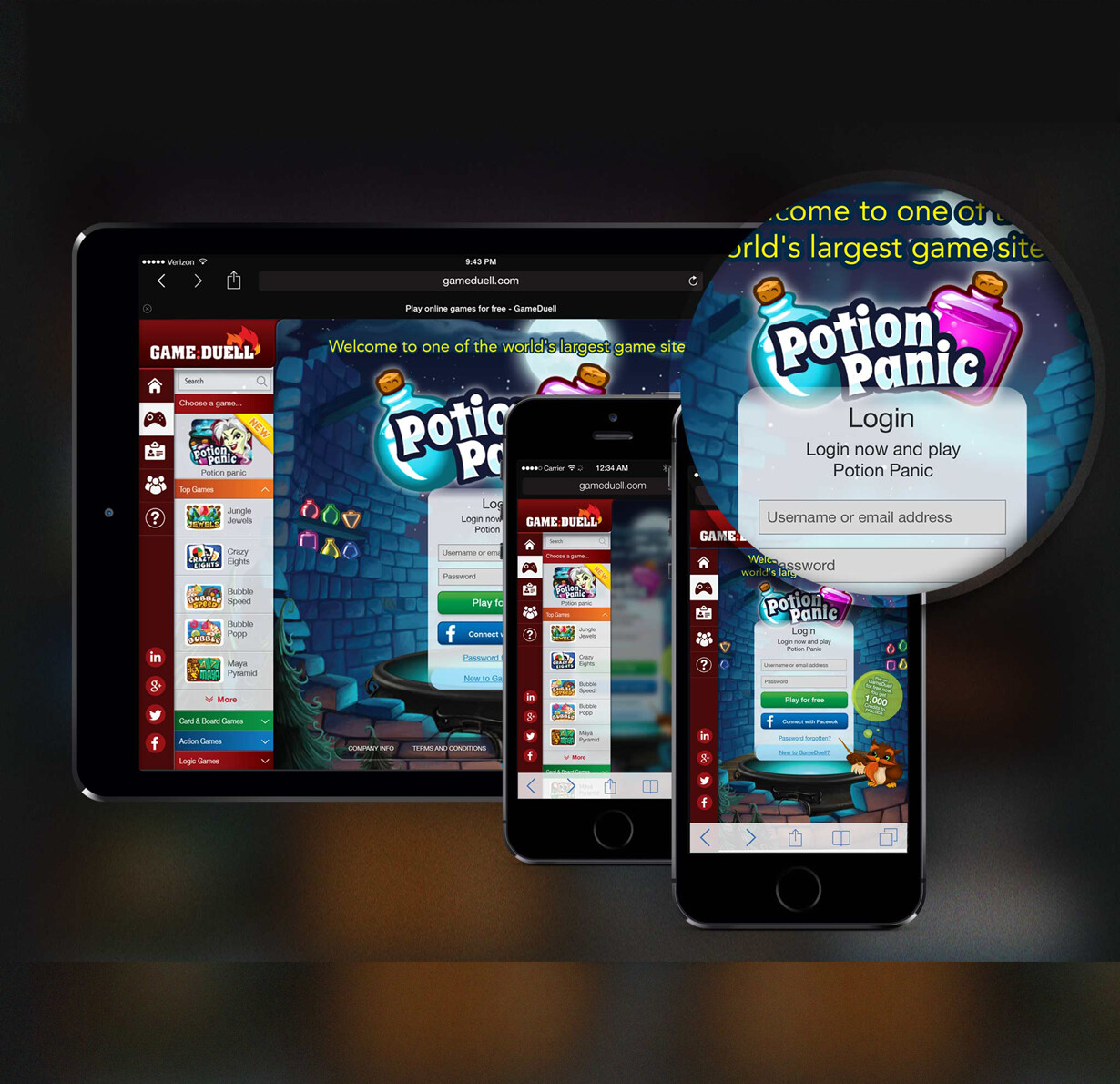 ArtStation - Game Duell UI