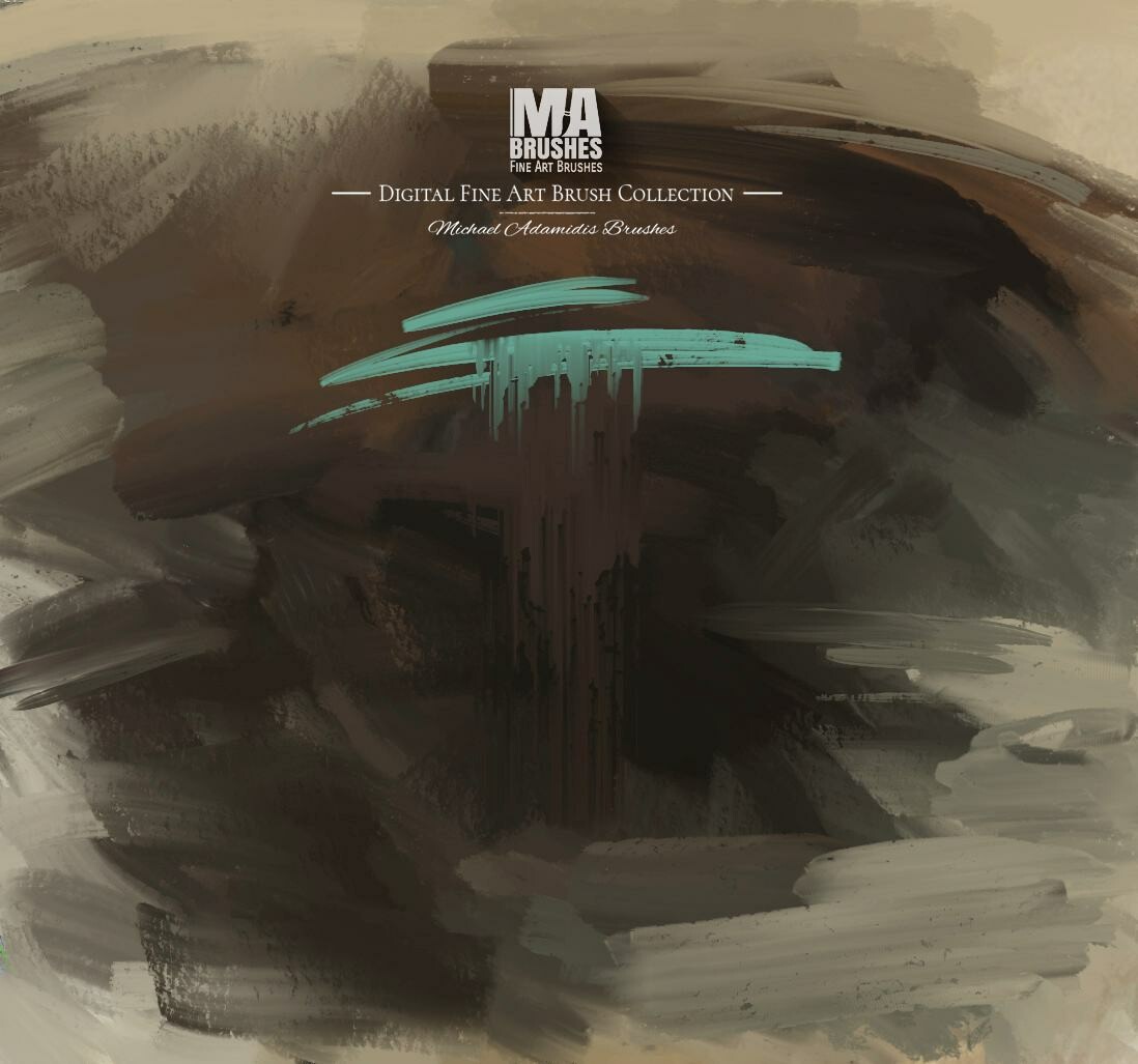 ArtStation - Maximum Realistic Photoshop Oil & Acrylic Brushes - MABrushes