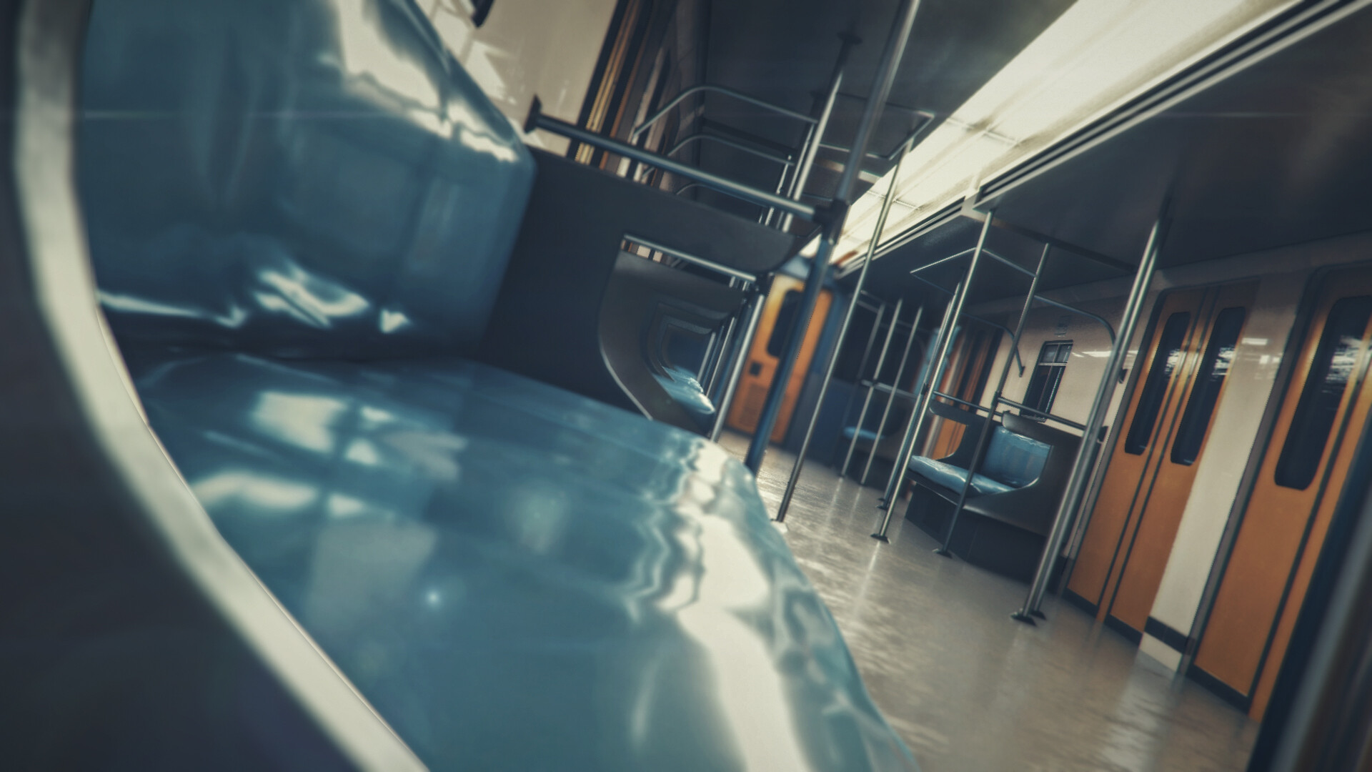 ArtStation - Metro, Sandeep Gehlot