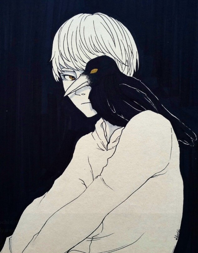 ArtStation - Raven's eye