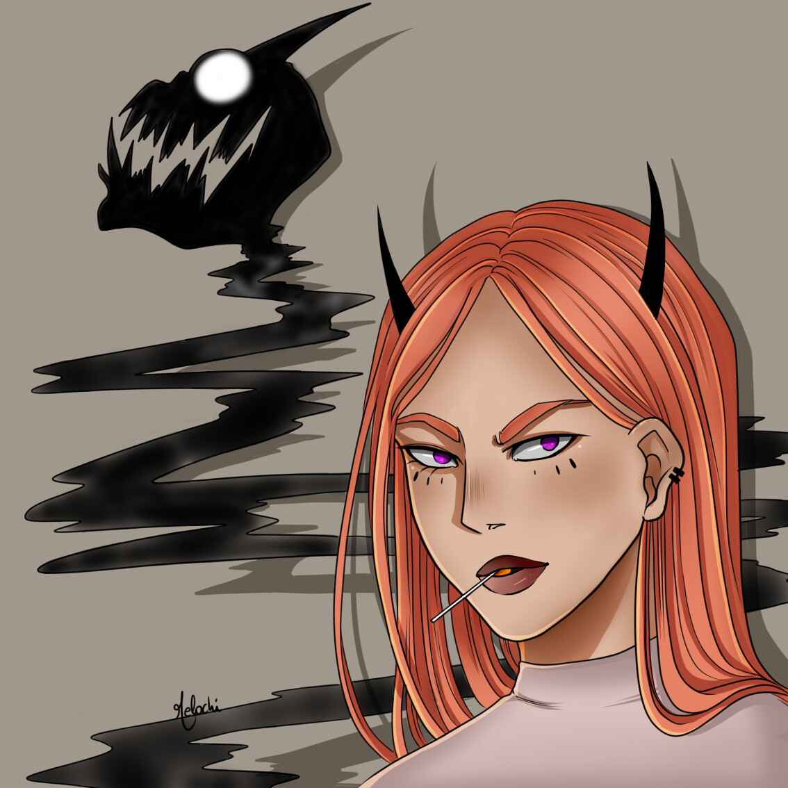 ArtStation - Devil's shadow