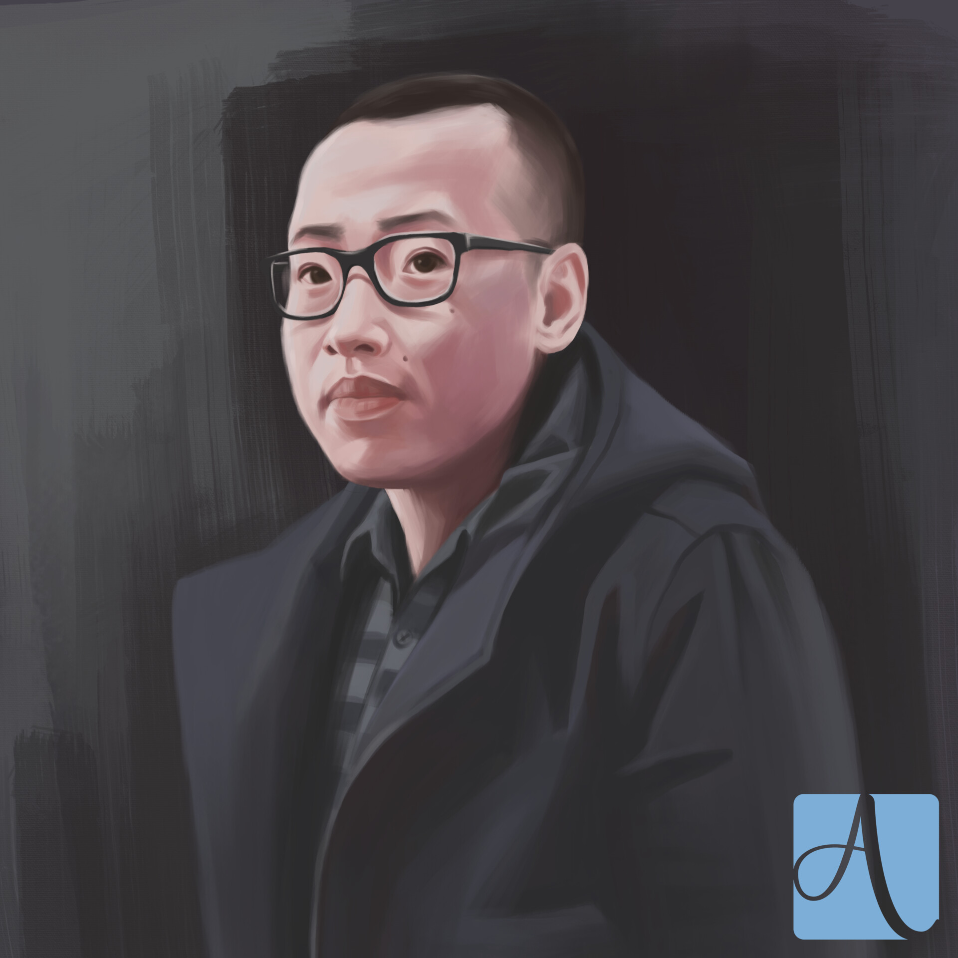 ArtStation - Painting Study 001