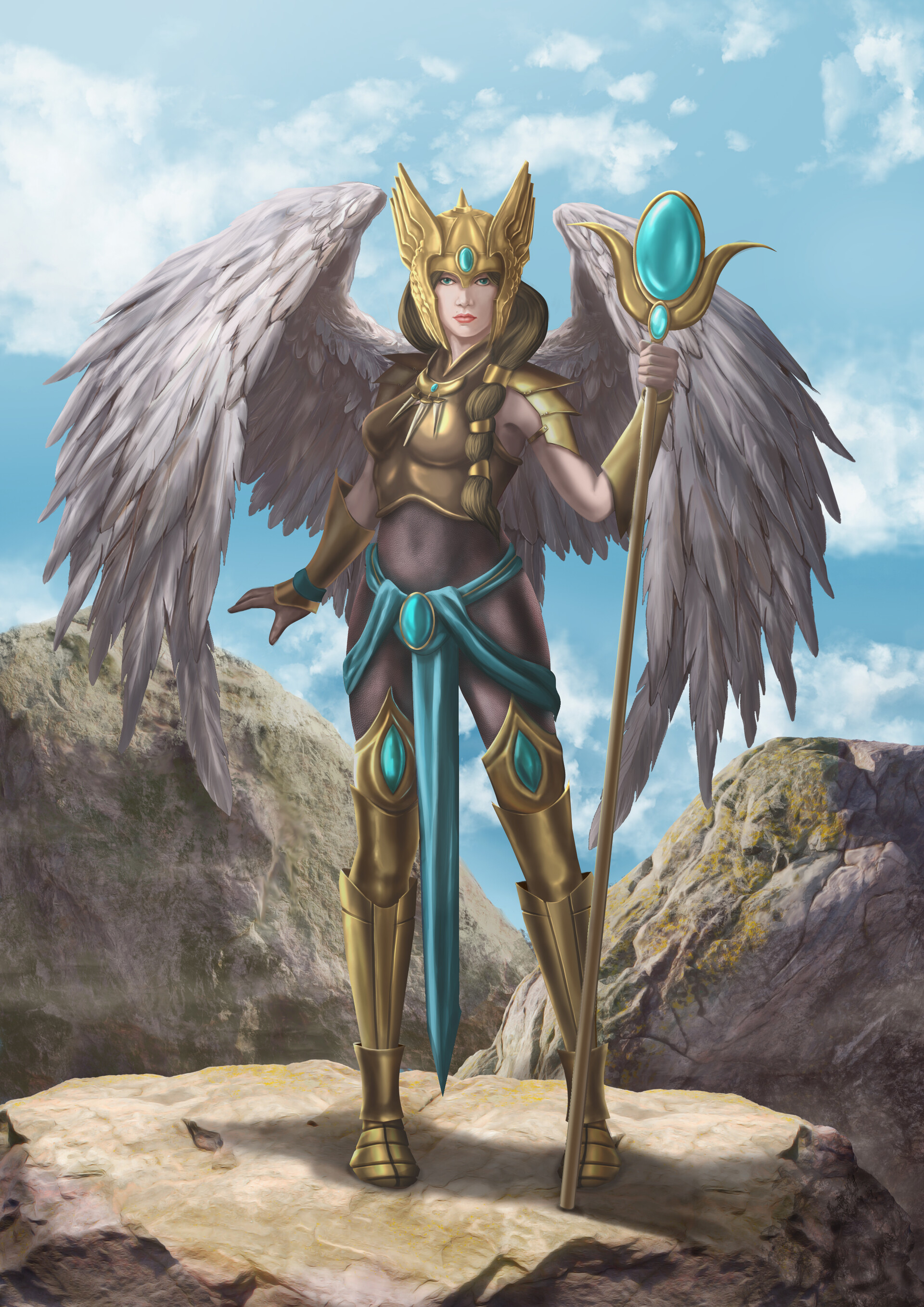 ArtStation - Valkyrie