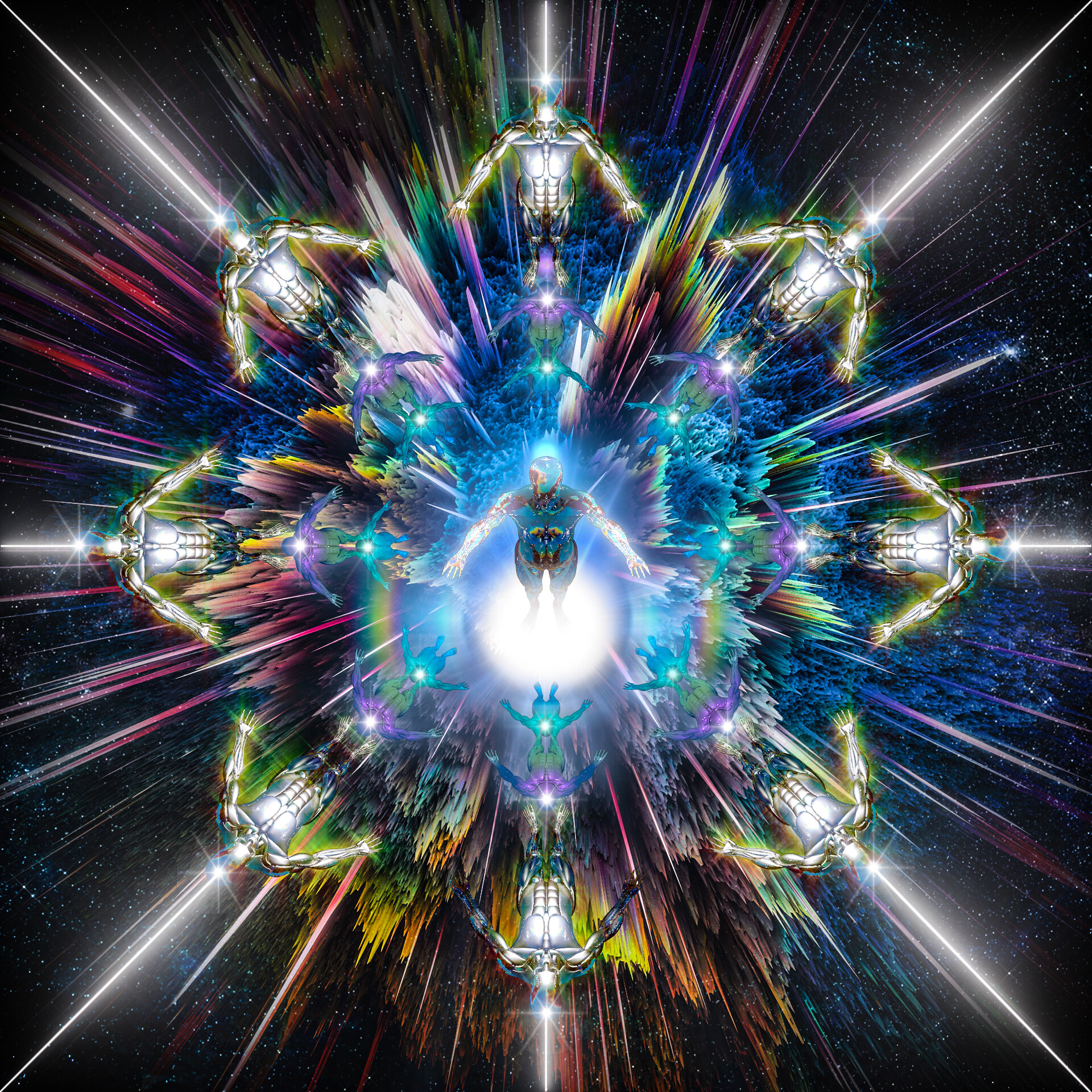 ArtStation - DEEPER DIMENSIONS