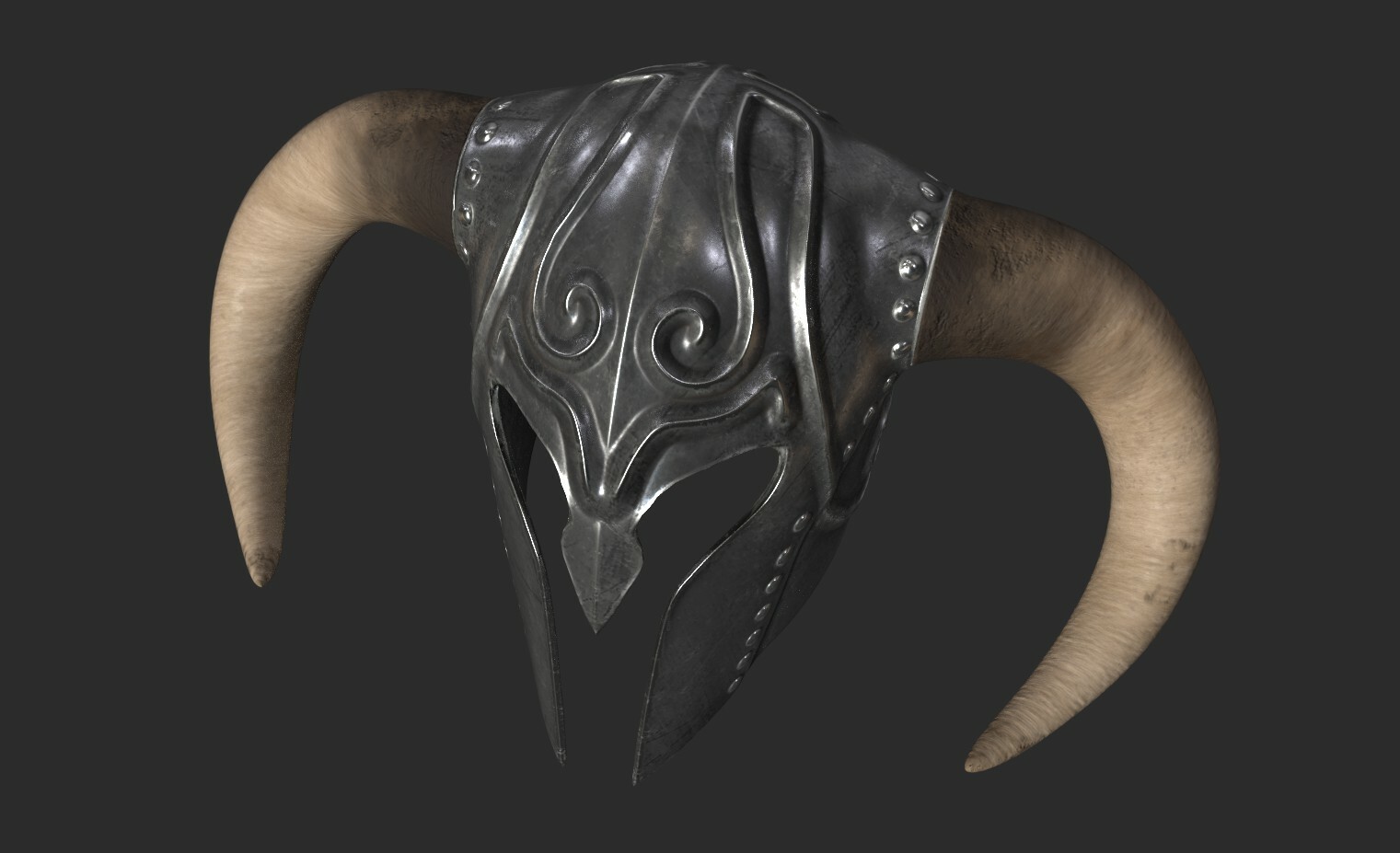 Horned Helmet Skyrim