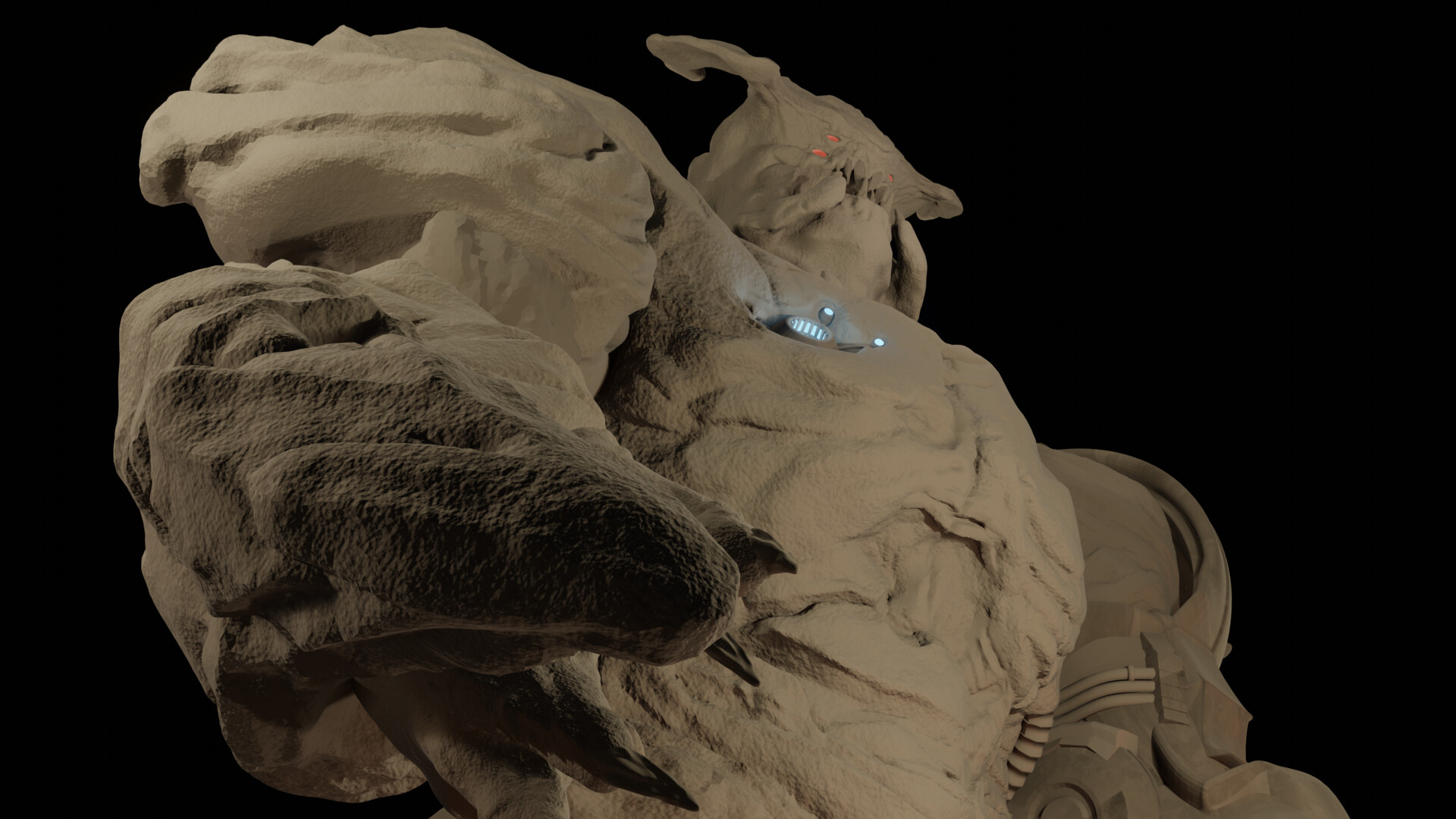 Aidan Harrison - Cyberdemon (DOOM 2016)