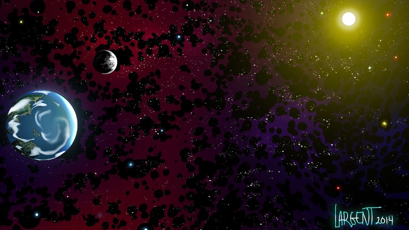 ArtStation - Earthling 2014