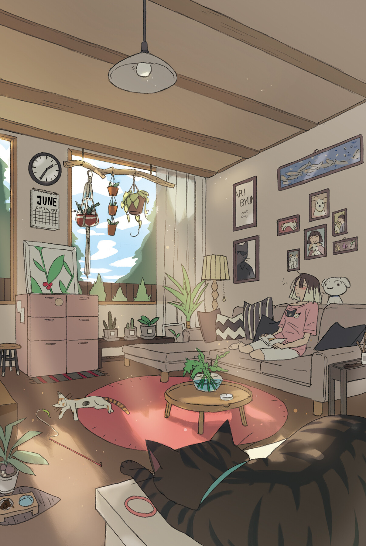 ArtStation - Nap_color