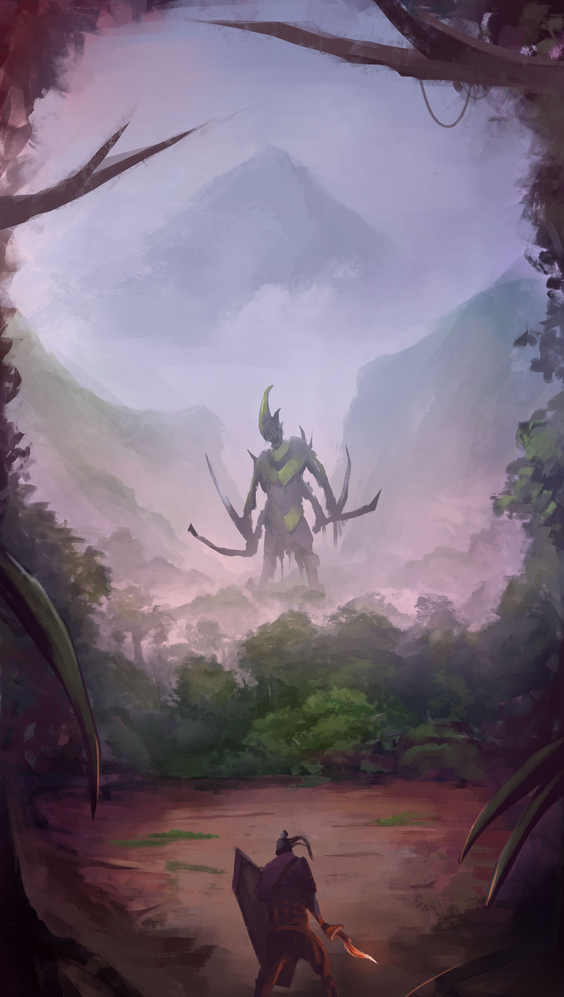 ArtStation - To Save A Princess