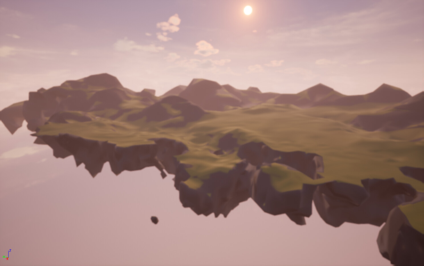 Florian Broerse - Voxel Terrain generation in unreal