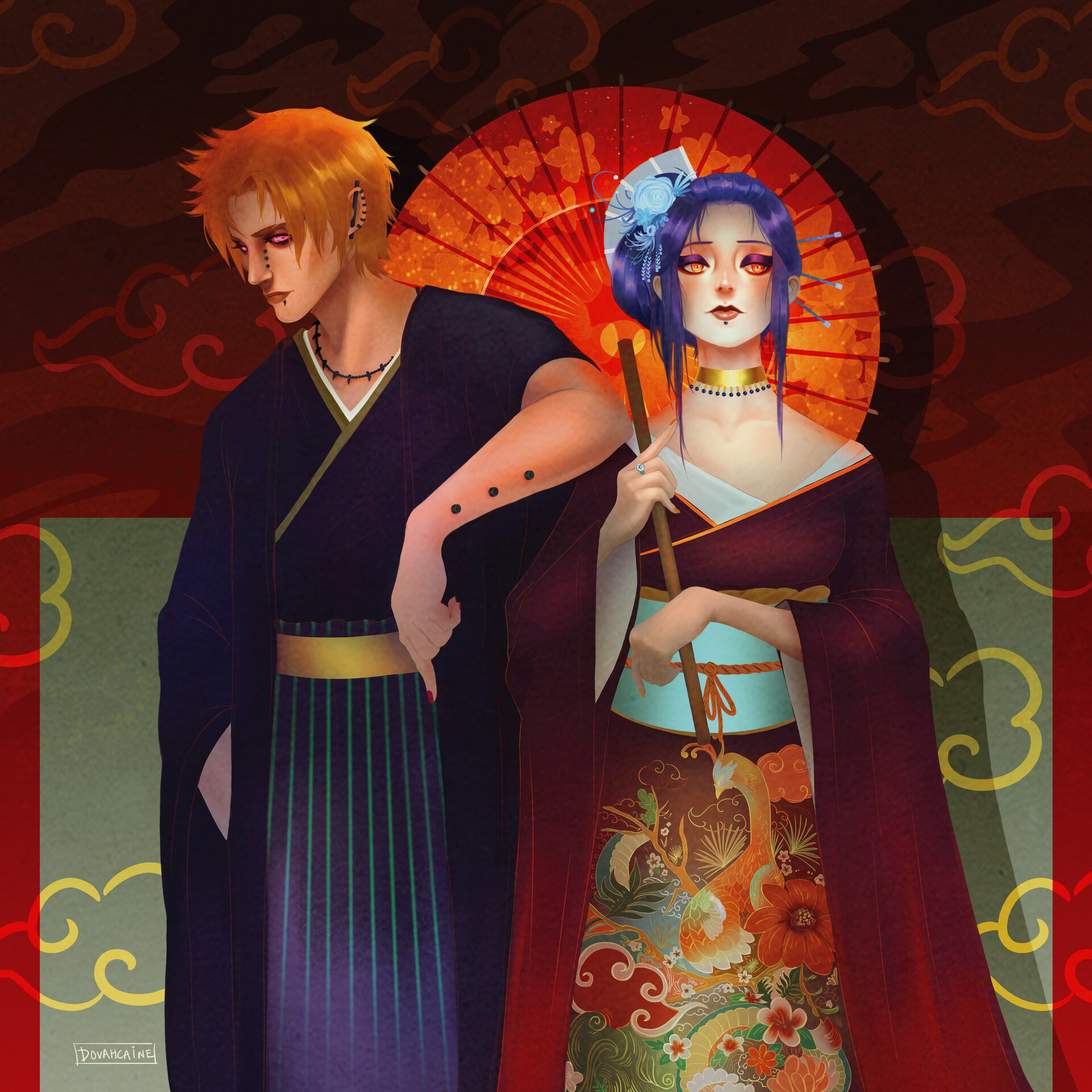 ArtStation - Akatsuki